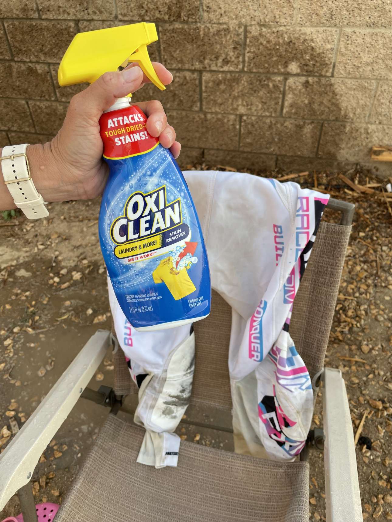 How To Keep White Gear Clean – Keefer, Inc. Tested