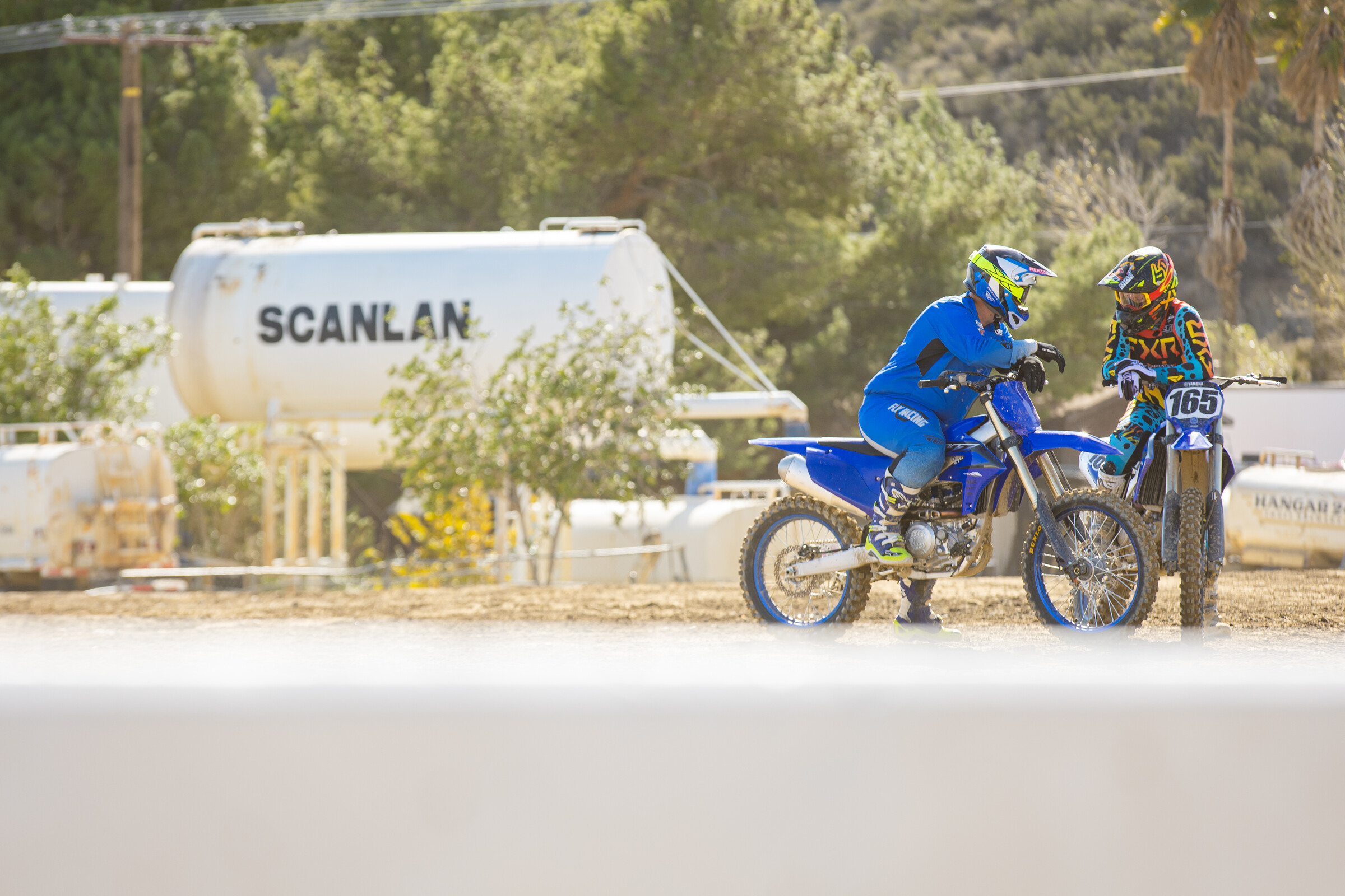 2023 Yamaha YZ450F West Coast Introduction Video – Keefer, Inc. Tested