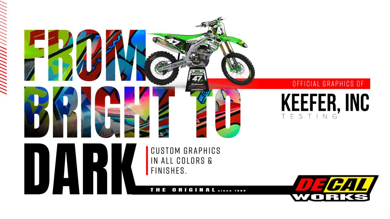 DeCal Works Graphics – Keefer, Inc. Tested