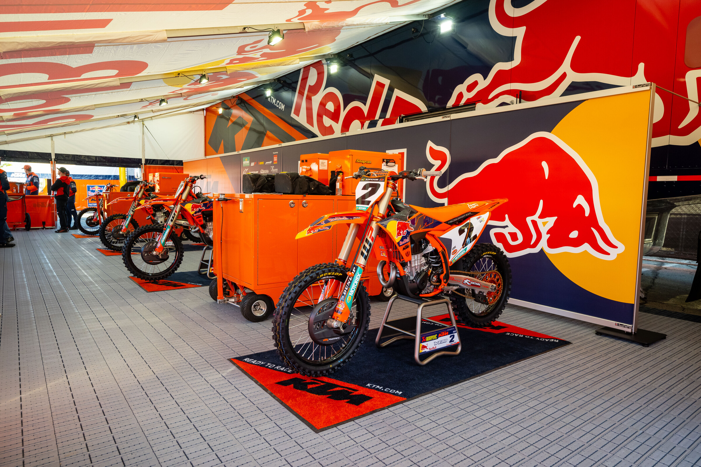 The Ins And Outs Of Cooper Webb’s Red Bull KTM – Keefer, Inc. Tested
