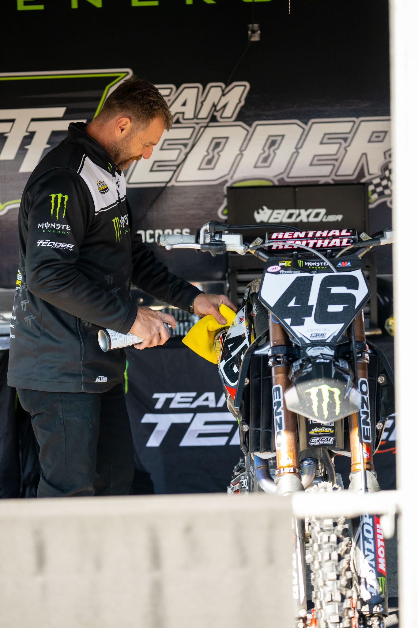 Josh Hill’s Team Tedder KTM 450 SX-F – Keefer, Inc. Tested