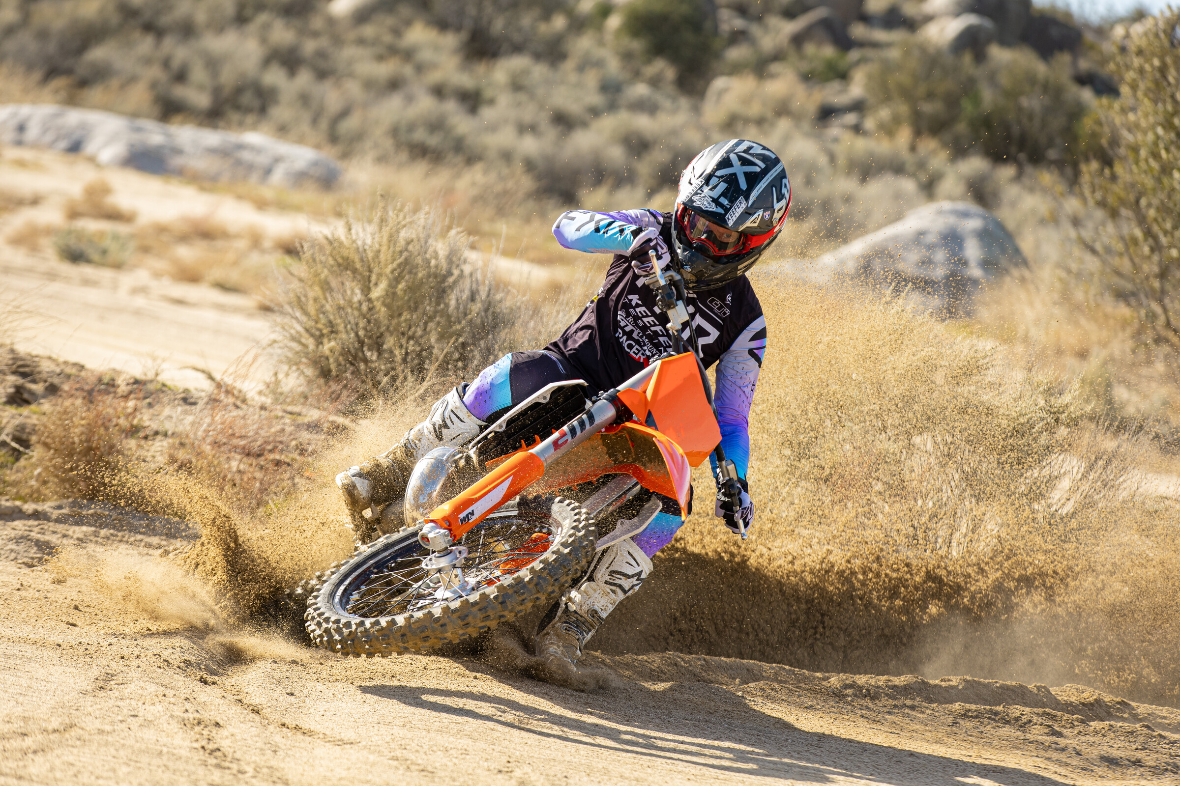2023 KTM 300SX Baseline Settings – Keefer, Inc. Tested