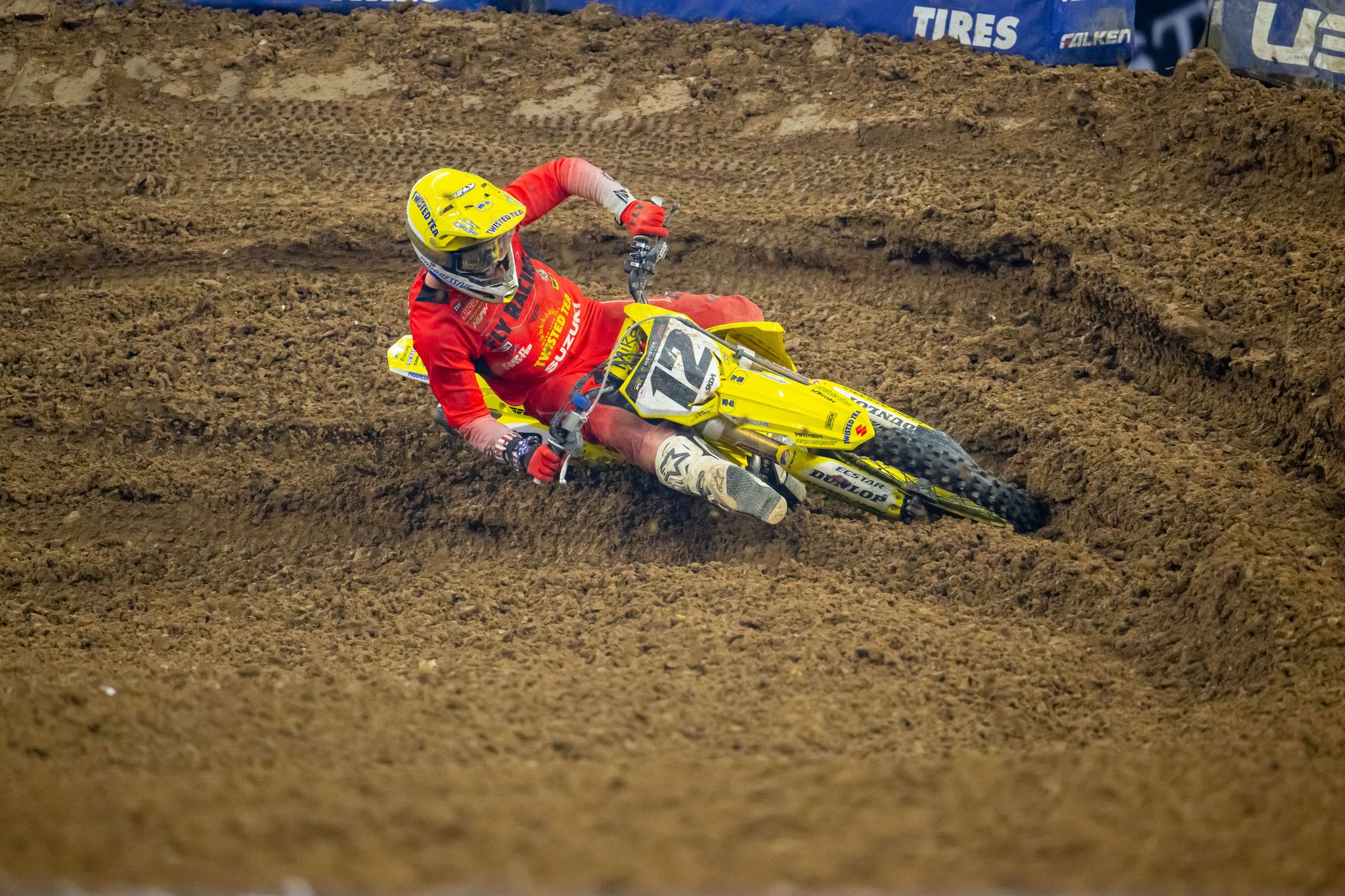 Inside Shane Mcelrath’s Twisted Tea/Progressive Insurance Suzuki RM ...