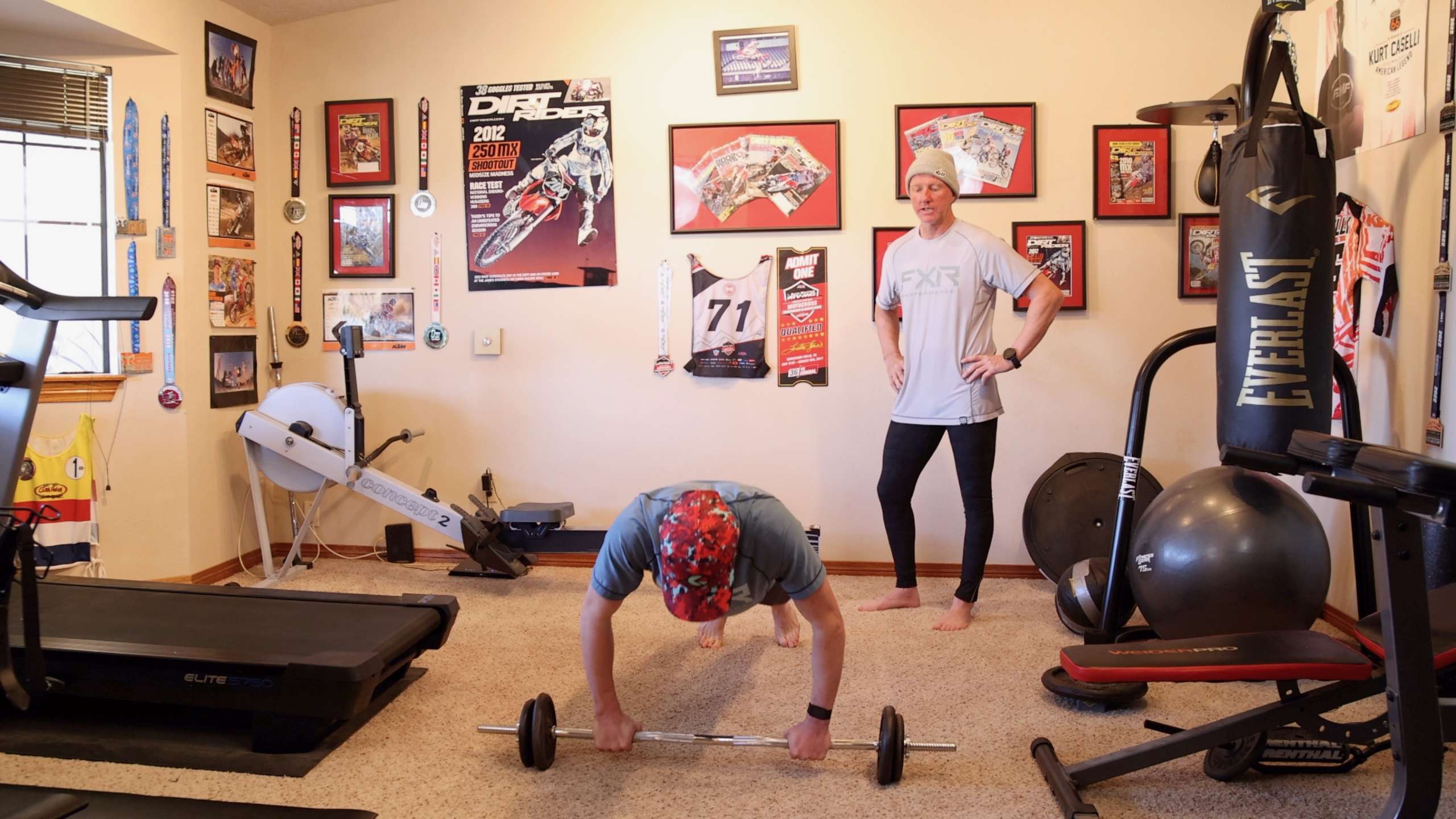 Moto Specific Workouts You Can Do At Home (Video) – Keefer, Inc. Tested