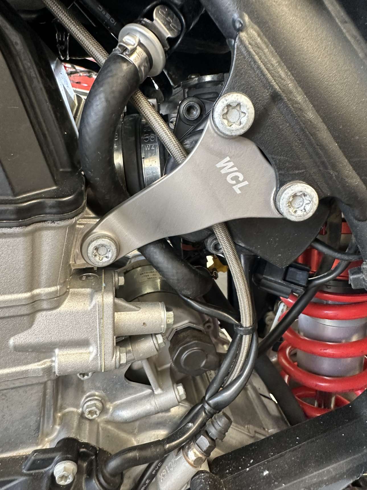 Works Chassis Lab Engine Mounts (2023 KTM 450 SX-F) – Keefer, Inc. Tested