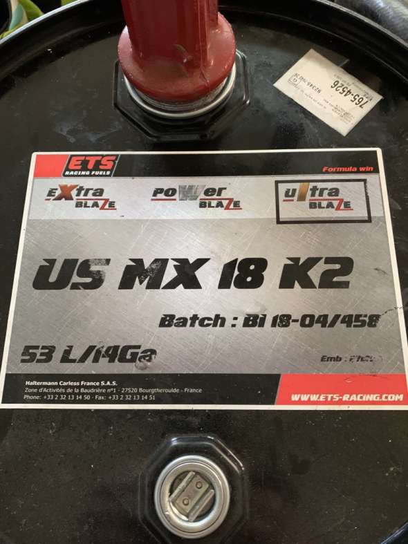 ETS US MX 18 K2 Race Fuel Review – Keefer, Inc. Tested