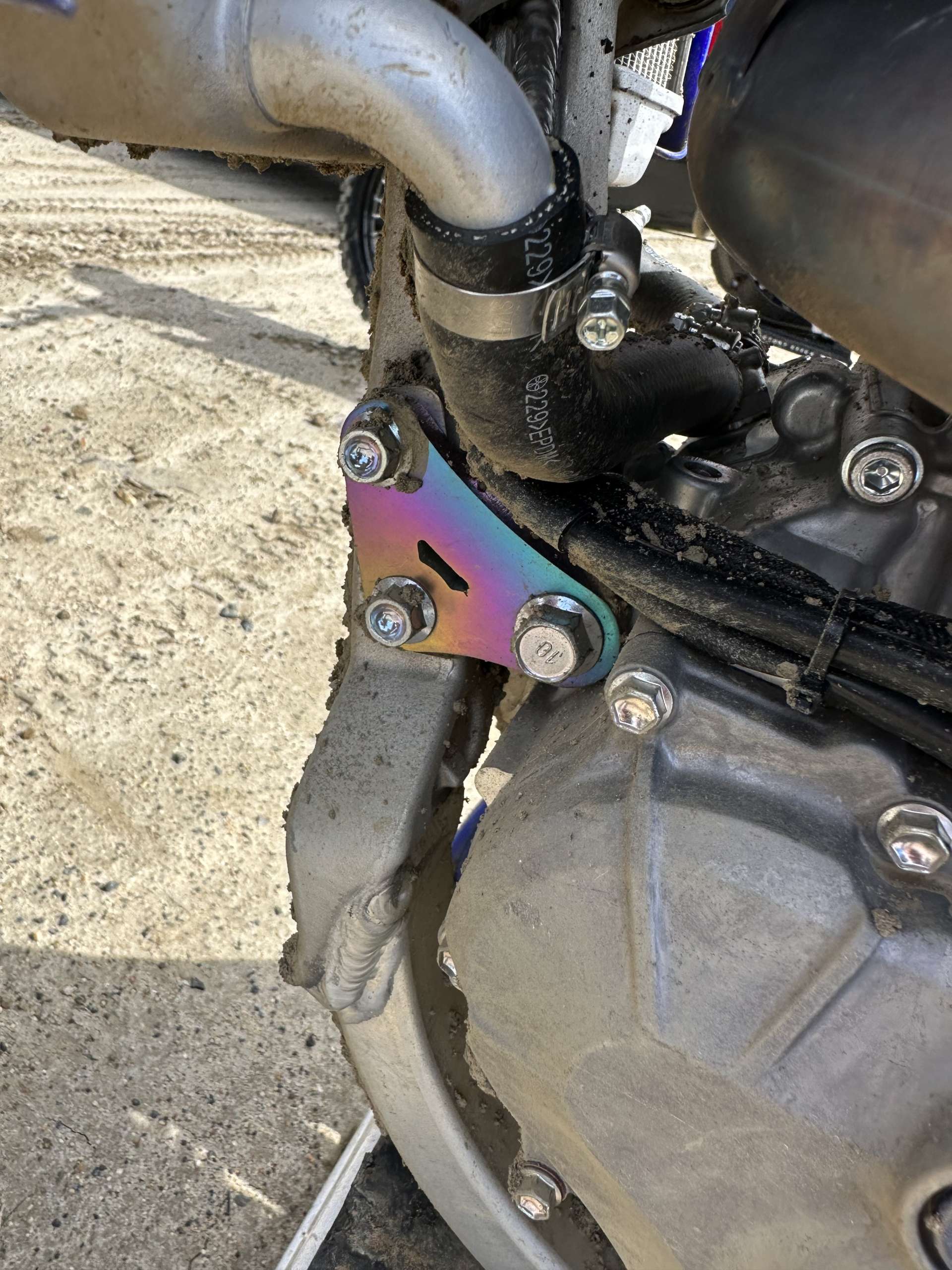 FCP Engine Mounts: 2023 YZ450F – Keefer, Inc. Tested