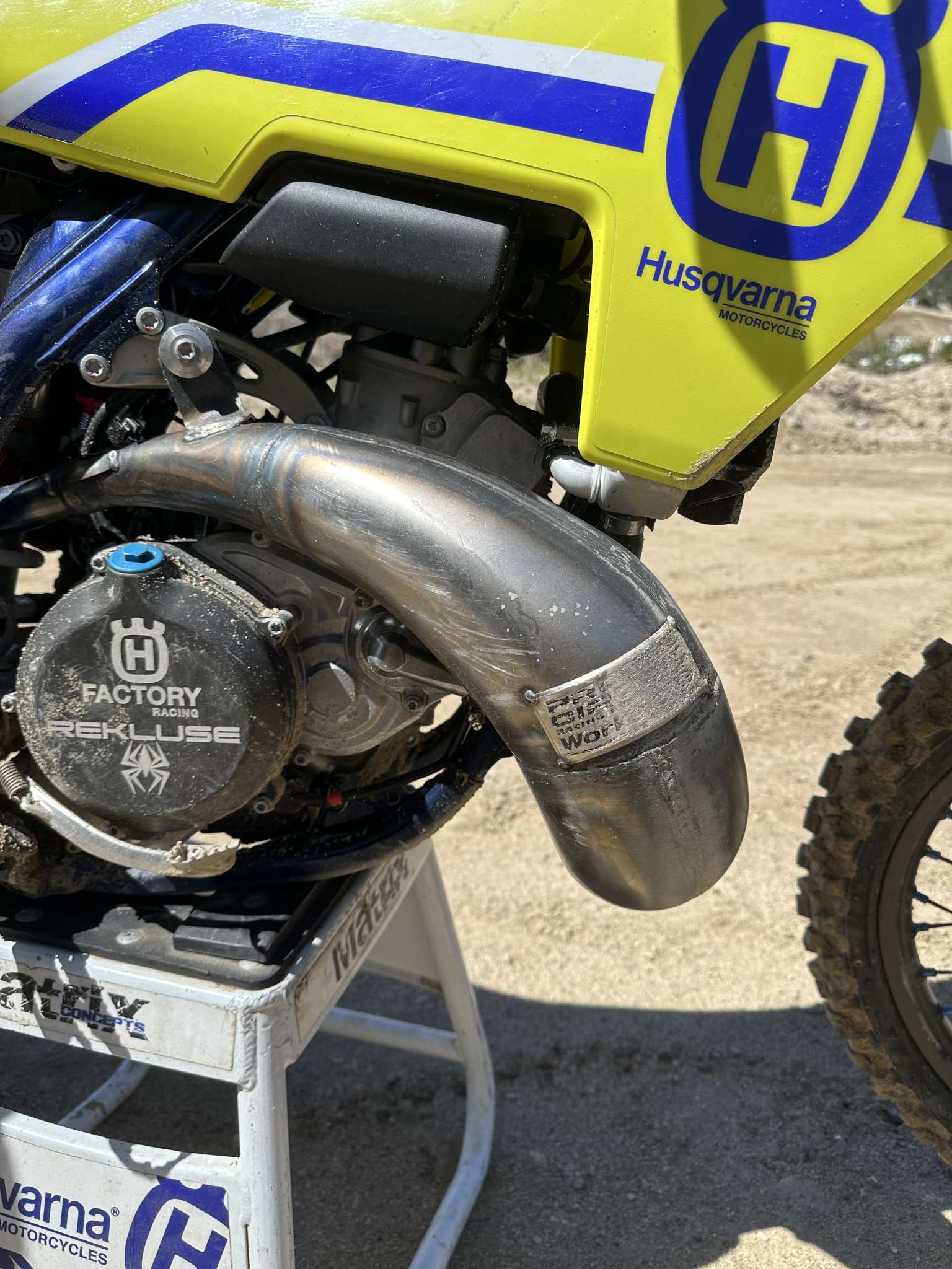 Pro Circuit Works Pipe and R304 Shorty Silencer (2023 KTM/Husqvarna 250 ...