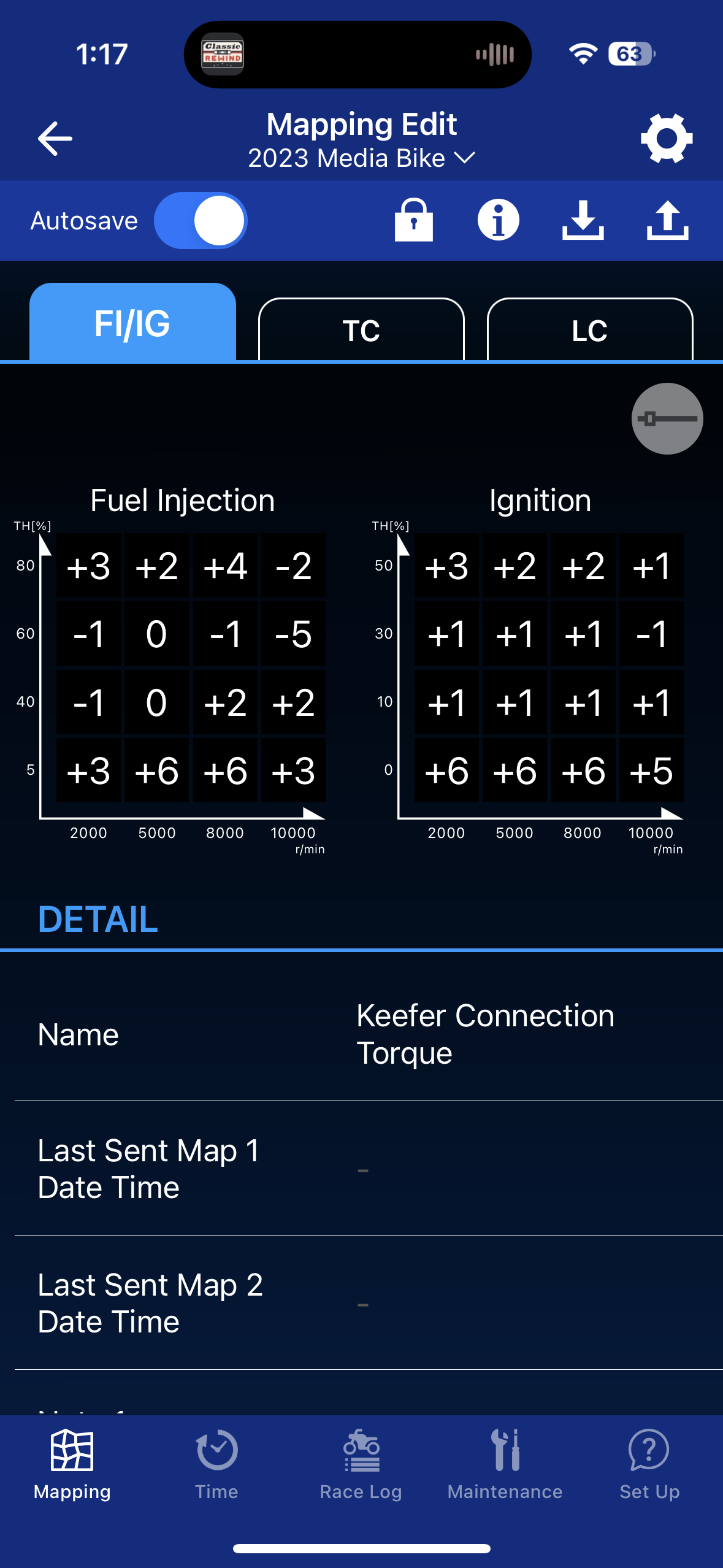 2023 Yamaha YZ450F Optional Yamaha Power Tuner Maps – Keefer, Inc. Tested