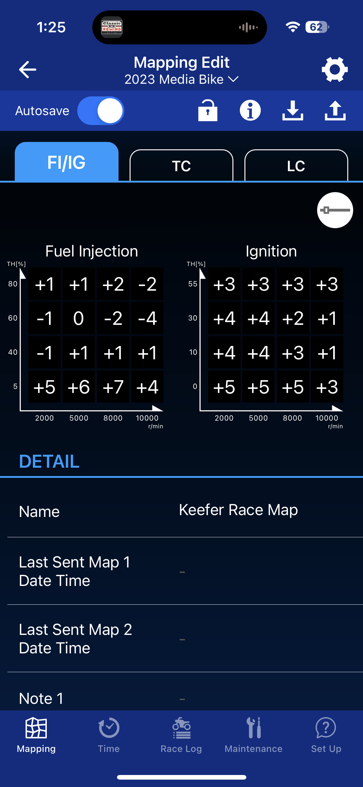 2023 Yamaha YZ450F Optional Yamaha Power Tuner Maps – Keefer, Inc. Tested