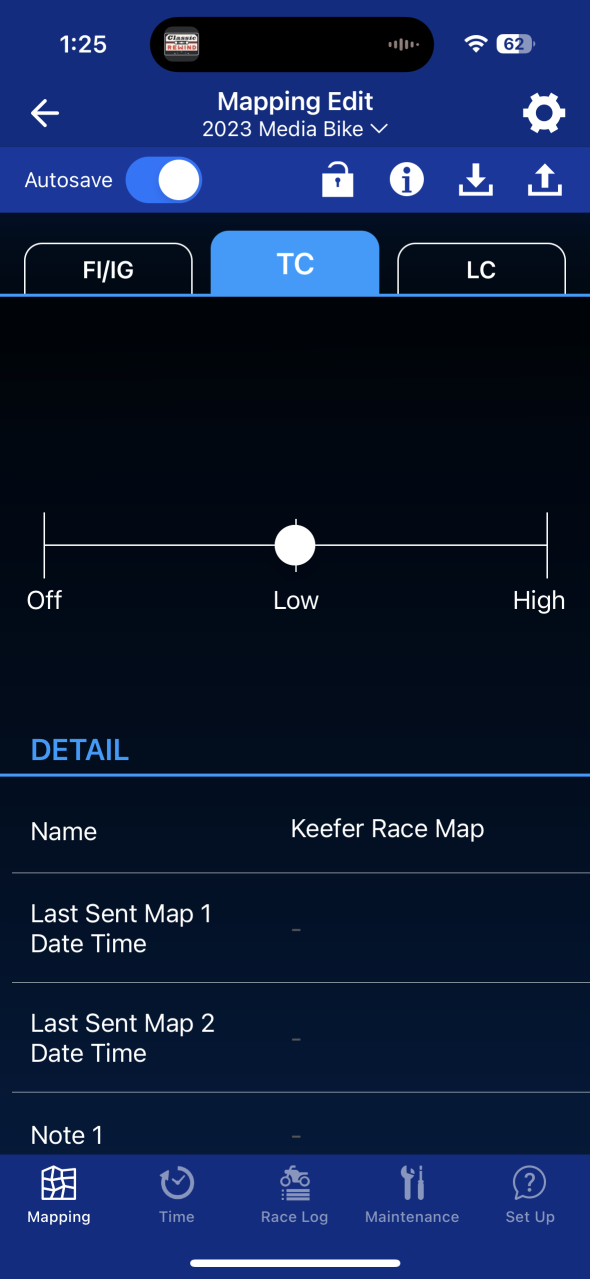 2023 Yamaha YZ450F Optional Yamaha Power Tuner Maps – Keefer, Inc. Tested