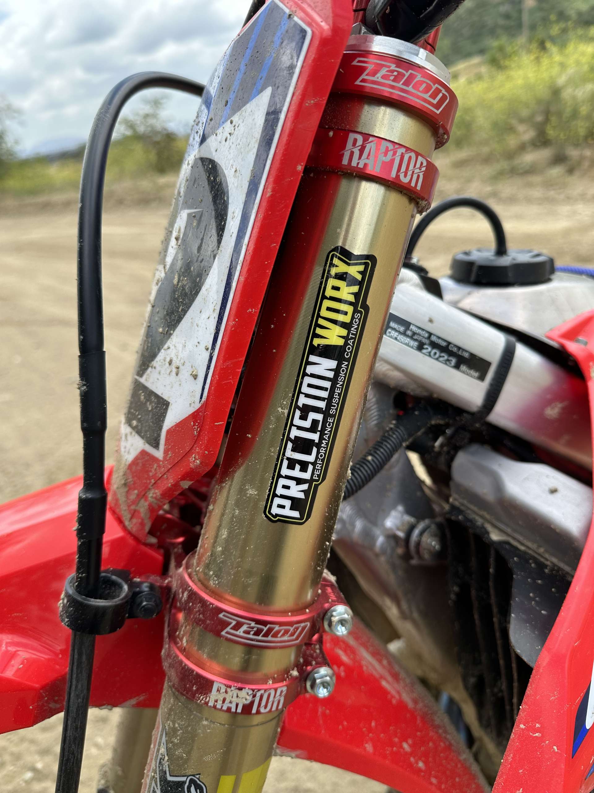 Talon Raptor Clamps Review (Honda CRF450R) – Keefer, Inc. Tested