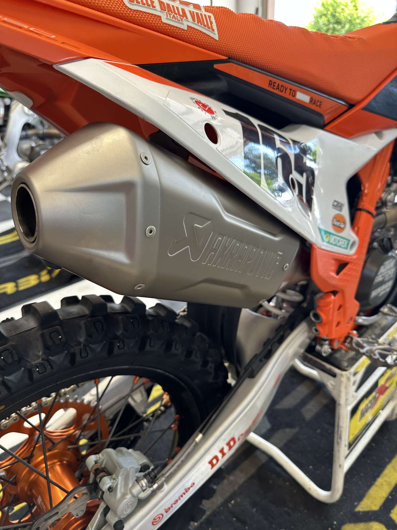 Akrapovic Evolution Slip On System (2022-2023 KTM 450 SX-F) – Keefer ...