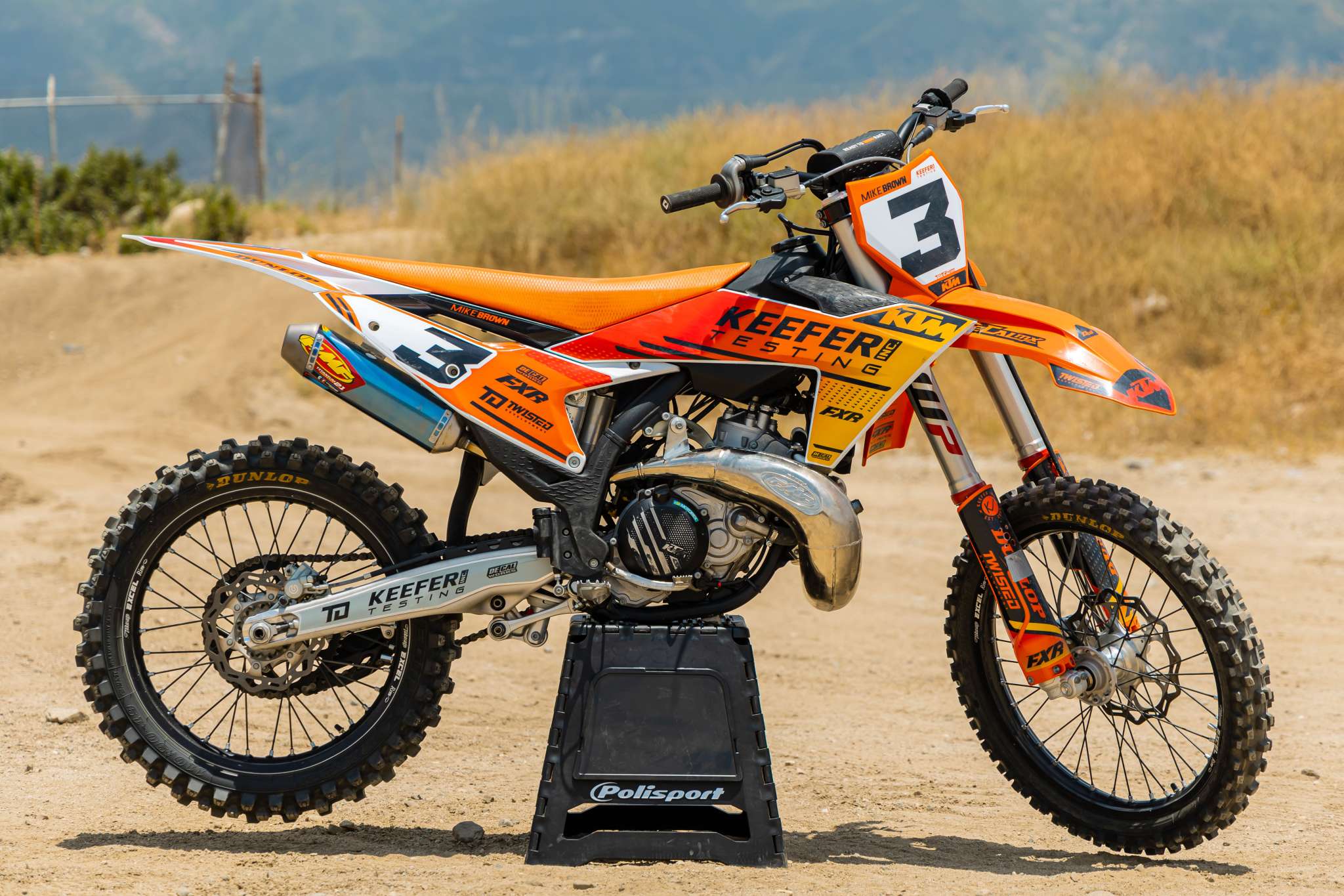 2023 KTM 300 SX ECU Remap/Tune – Keefer, Inc. Tested