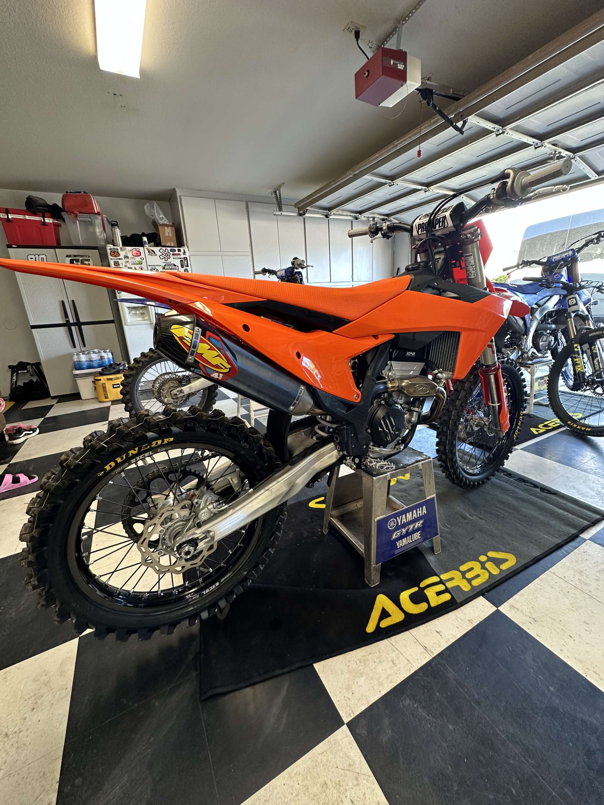 Race Test: The Mods That I Have Done To My Personal KTM 350 SX-F ...
