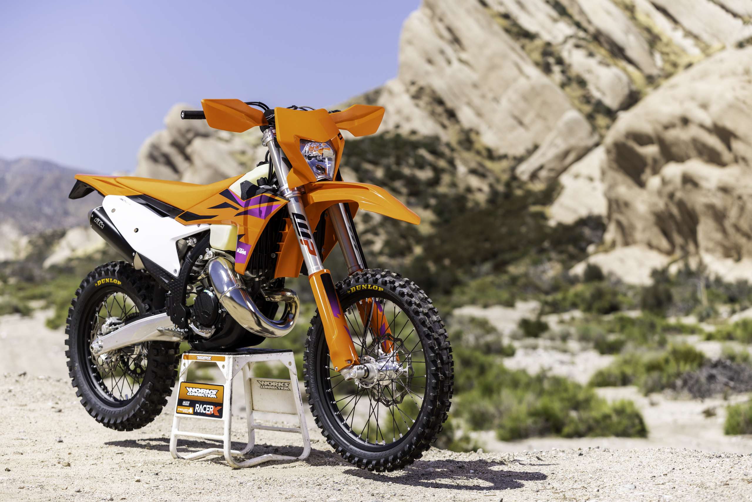 RMATVMC Keefer Tested Show #350: 2024 KTM 150 XC-W Riding Impression ...