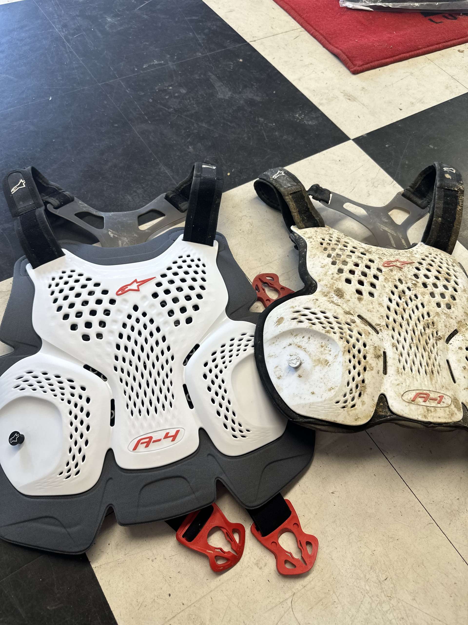 Alpinestars A-4 Max And Scott USA Softcon Chest Protection Review ...