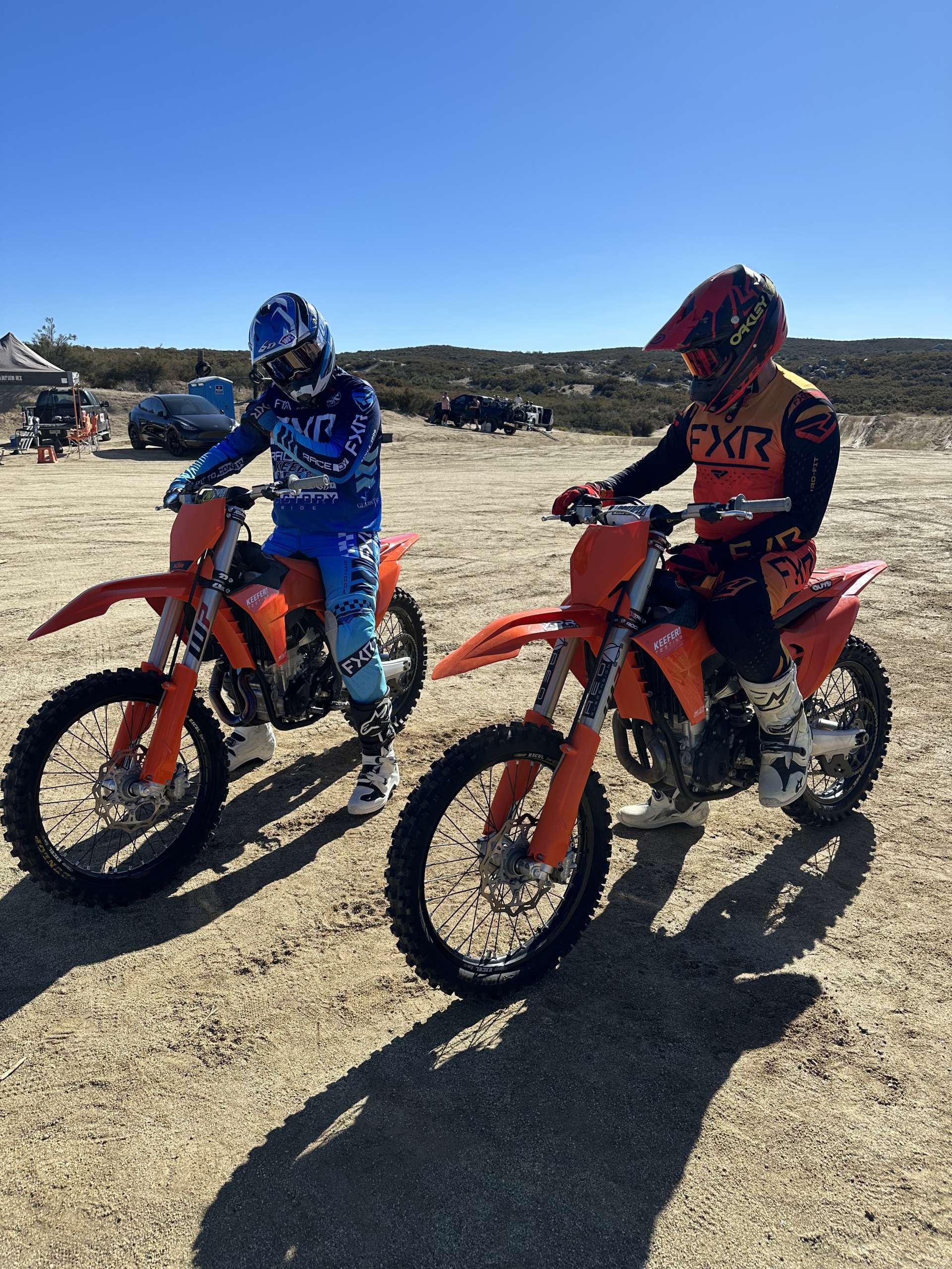 RMATVMC Keefer Tested Show #355: 2024 Mod KTM 350 SX-F Vs. 450 SX-F ...
