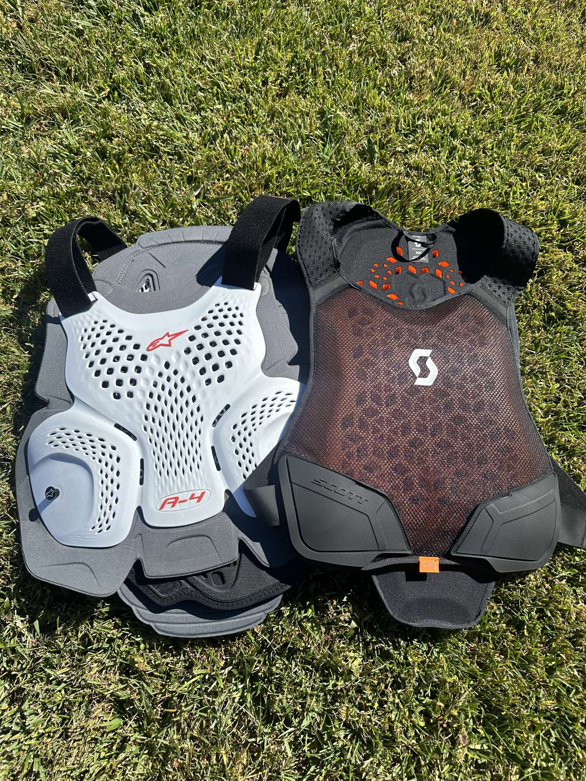 Alpinestars A-4 Max And Scott USA Softcon Chest Protection Review ...