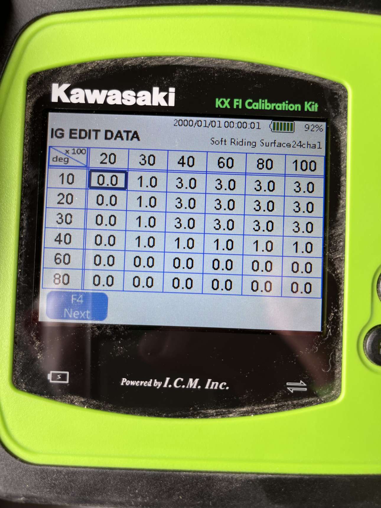 2024 KX250 Baseline Suspension Settings And Optional ECU Map – Keefer ...