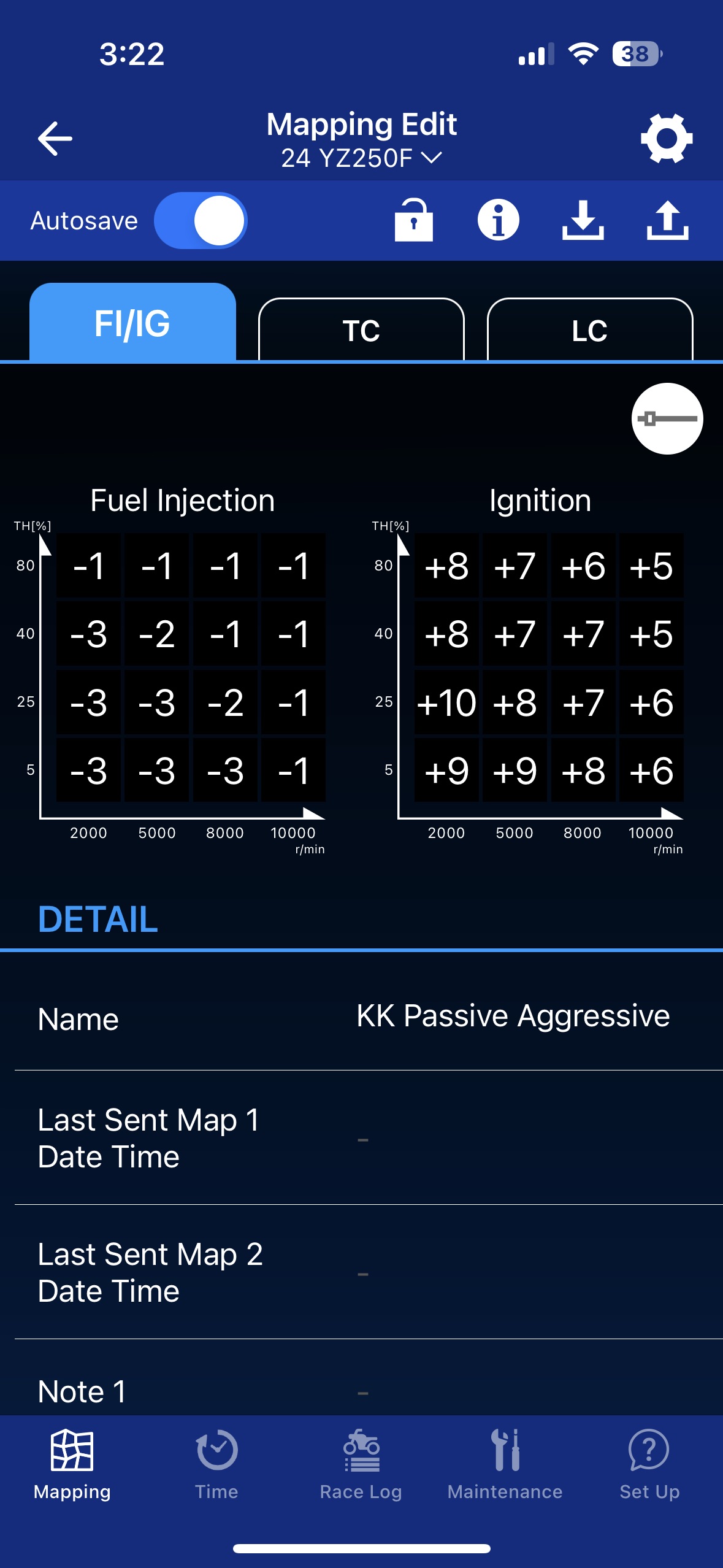 2024 Yamaha YZ250F Optional ECU Maps – Keefer, Inc. Tested