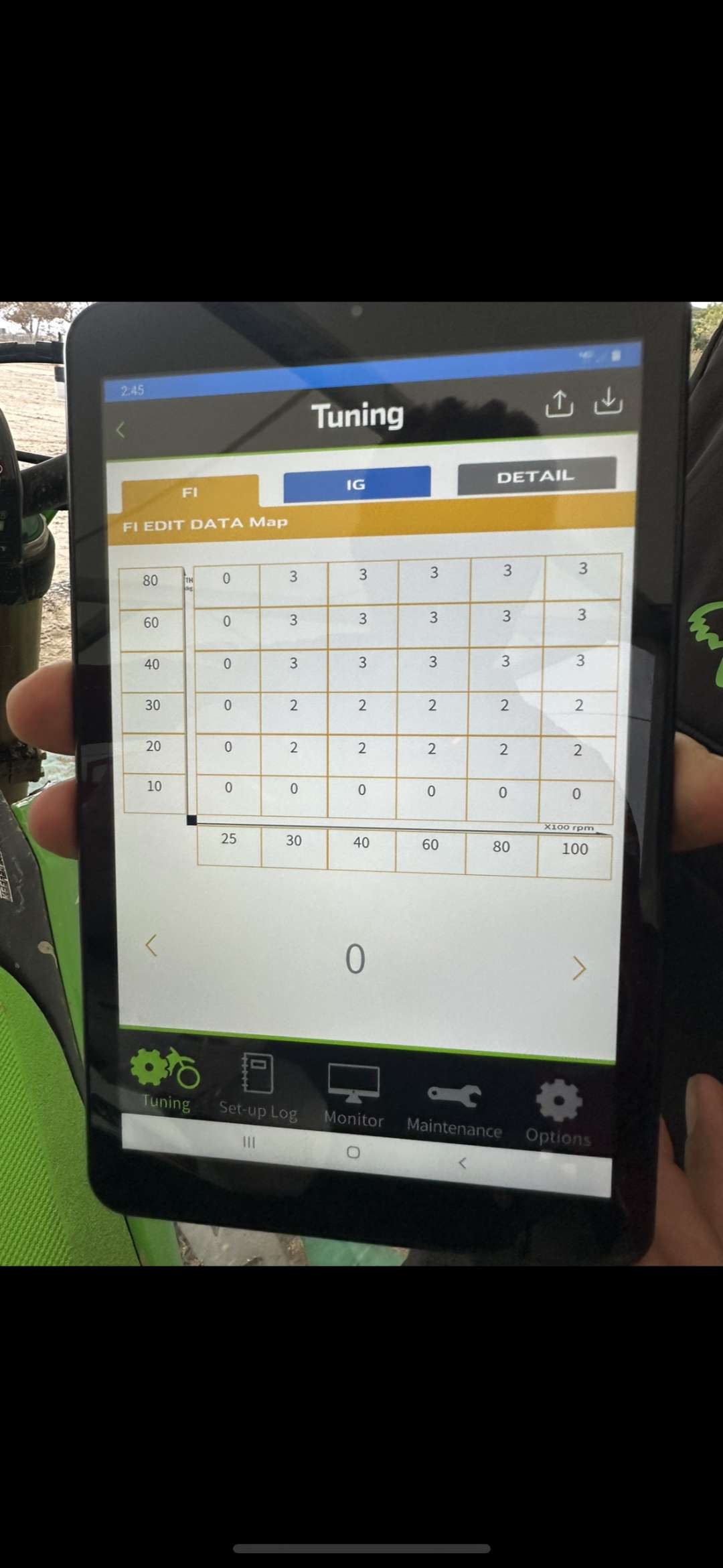 Optional 2024 Kawasaki KX450 Map – Keefer, Inc. Tested