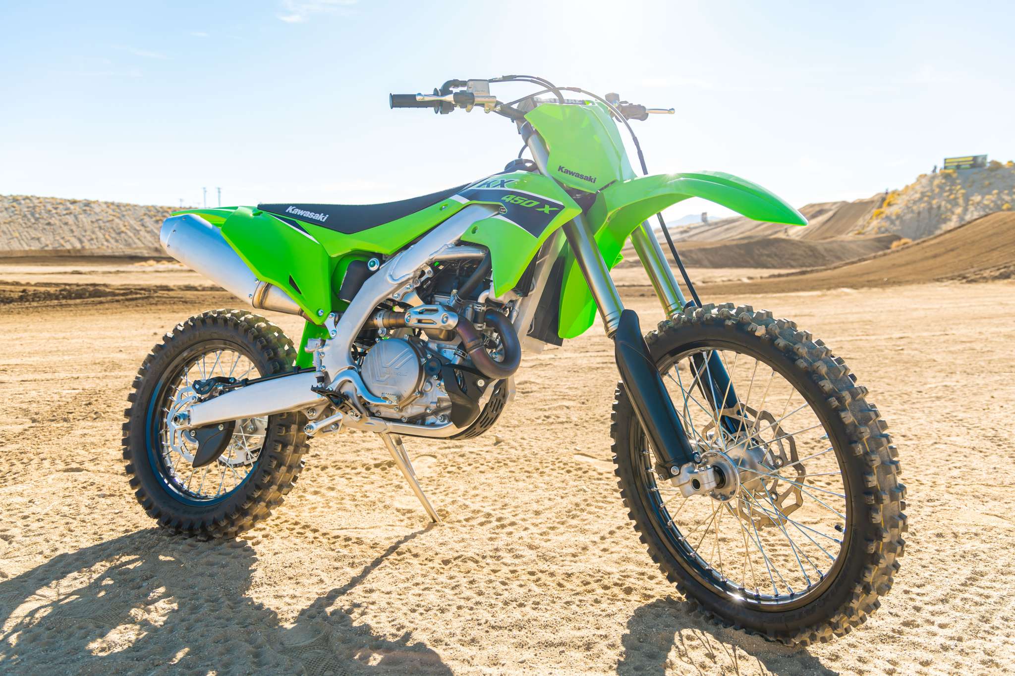 2023 Kawasaki KX450X Impression - Keefer, Inc. Tested