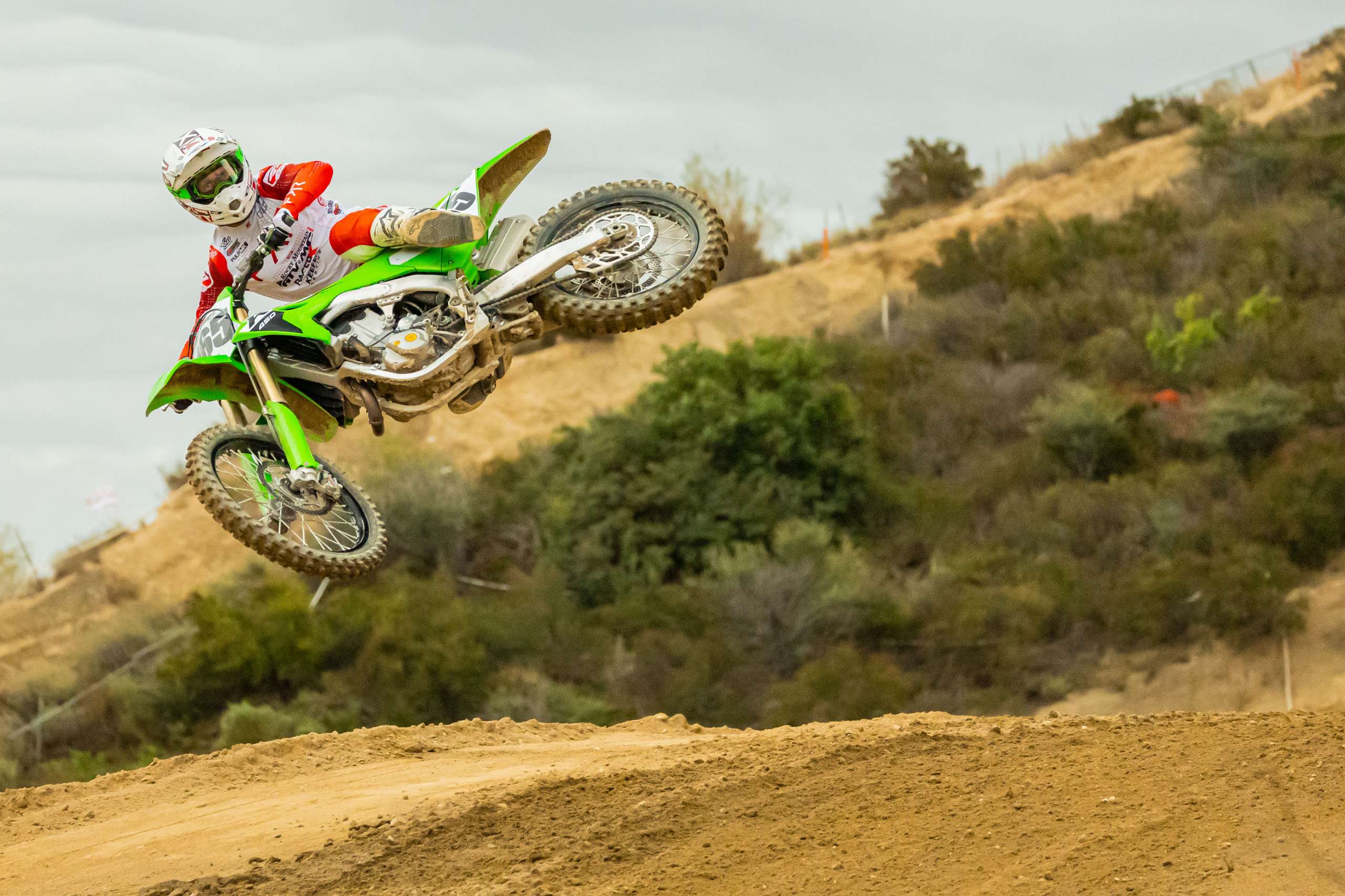 Optional 2024 Kawasaki KX450 Map – Keefer, Inc. Tested