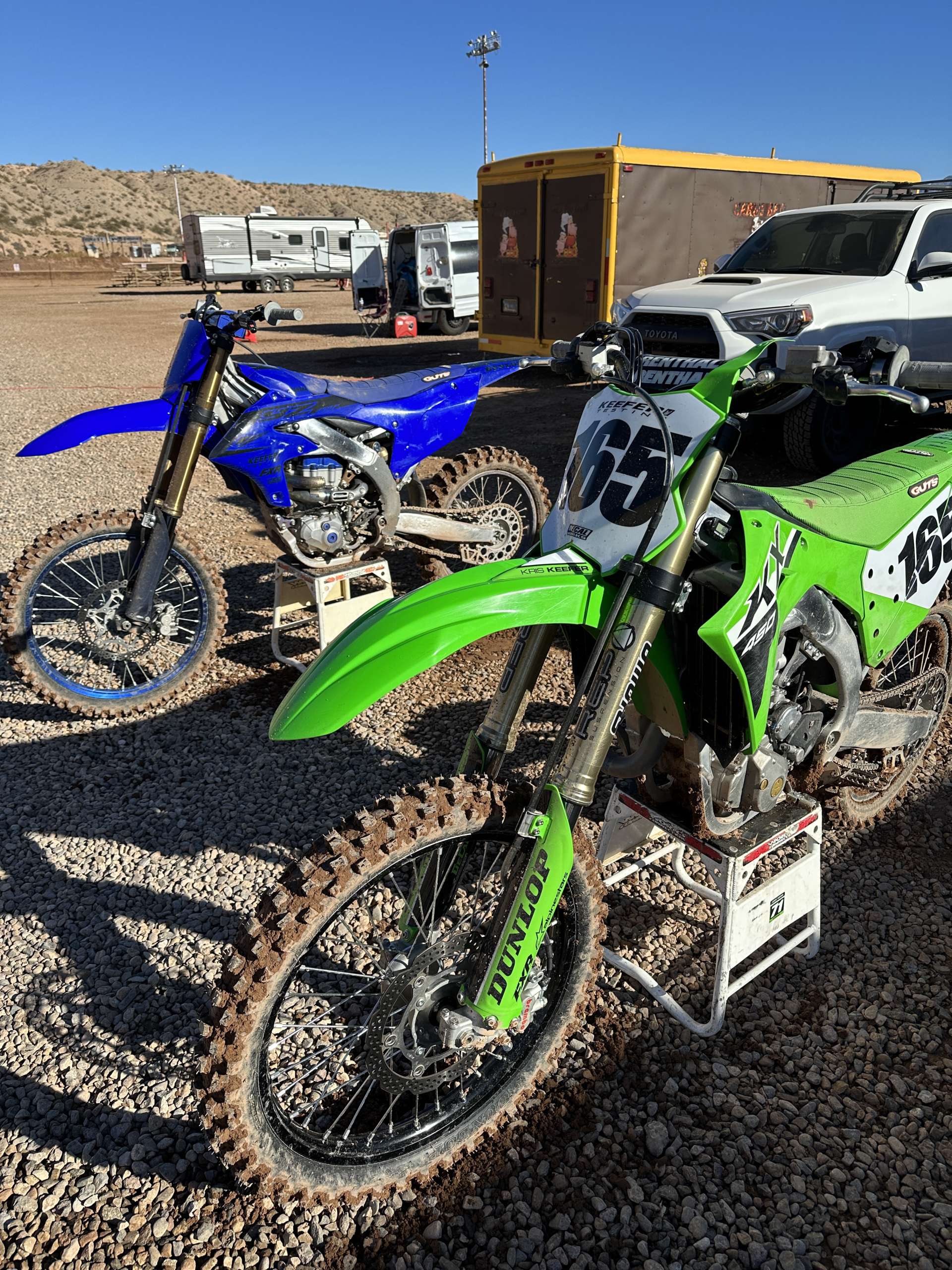 RMATVMC Keefer Tested Show #366: 2024 KX450 Vs. 2024 YZ450F Mod ...