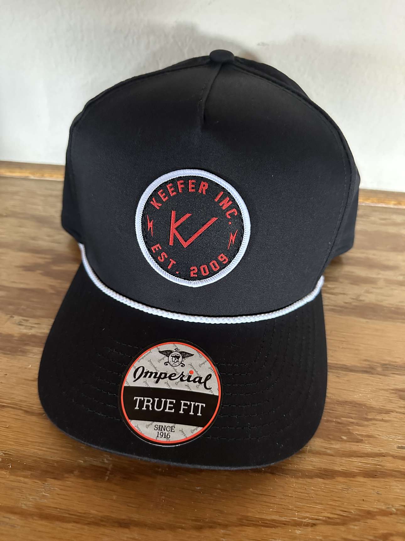 “K Check” Hat – Keefer, Inc. Tested