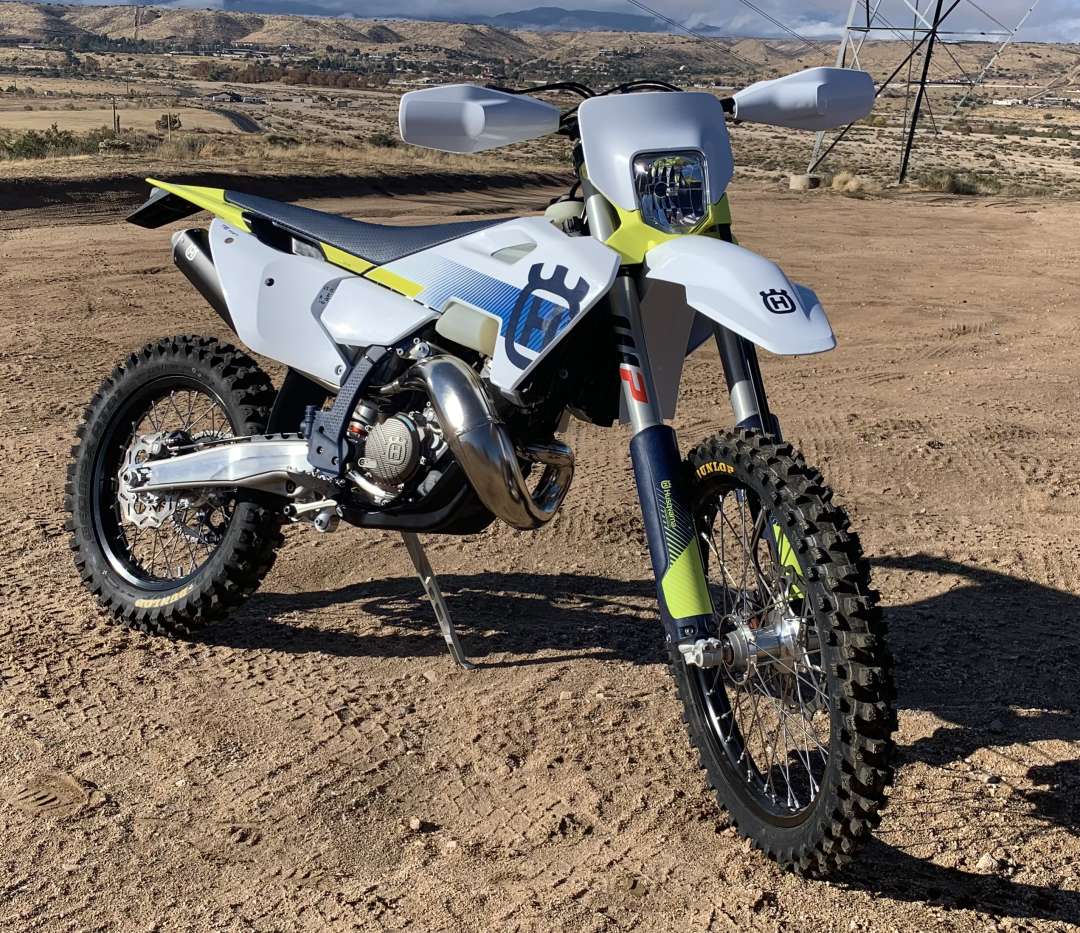 2024 Husqvarna TE150 First Impression – Keefer, Inc. Tested