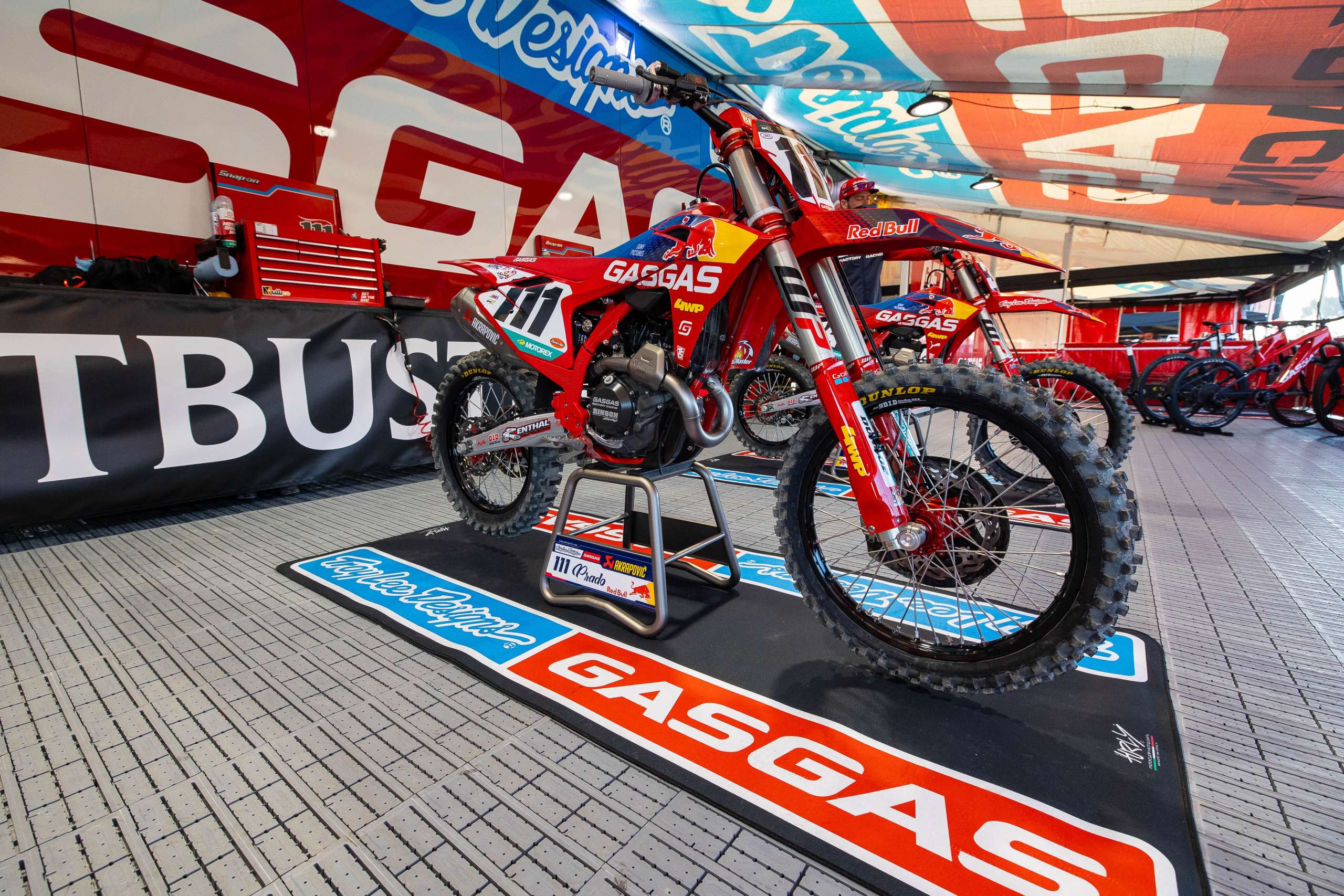 Inside the TLD/Red Bull Gas Gas Of Jorge Prado – Keefer, Inc. Tested