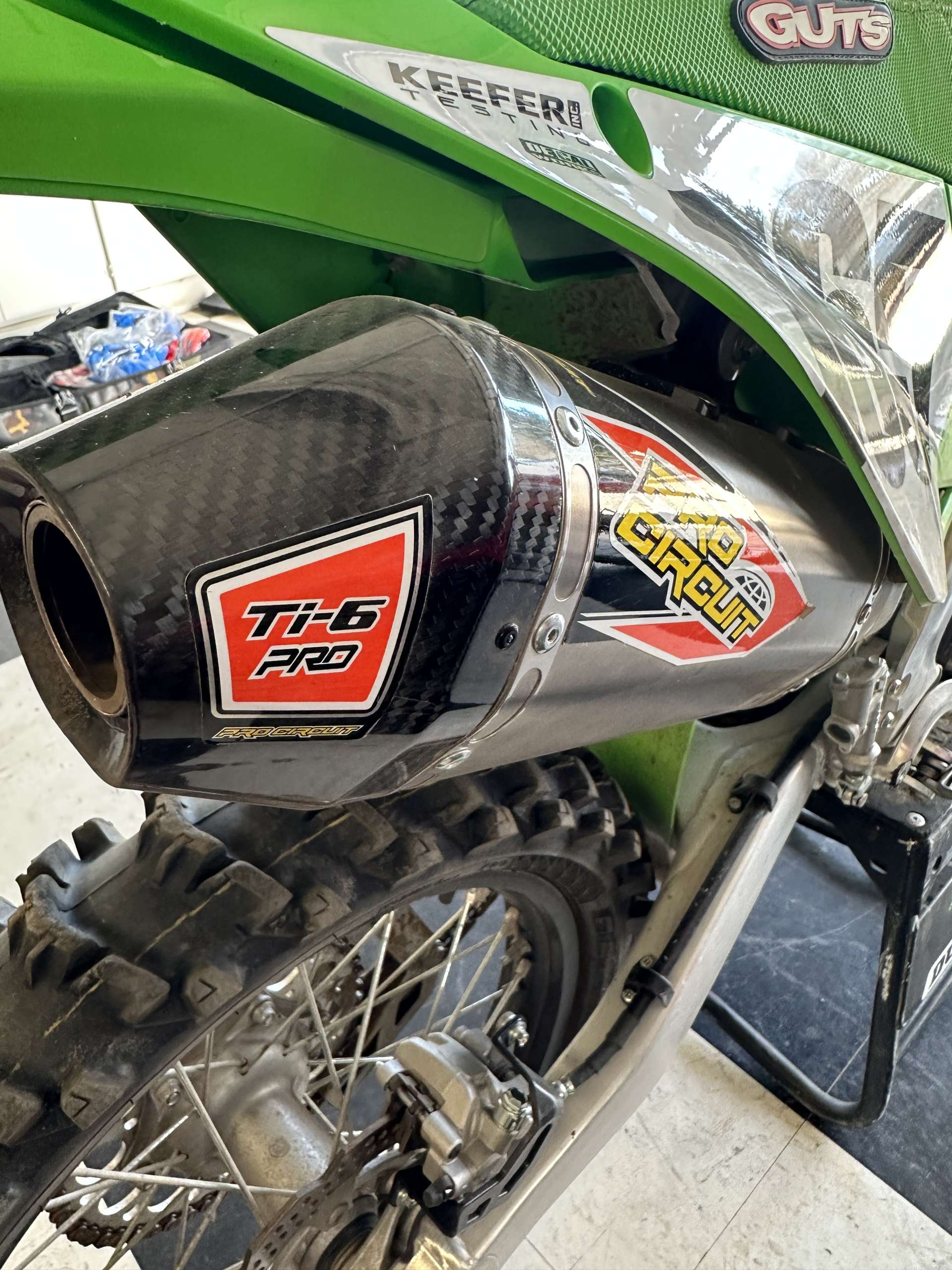 2024 KX450 Update And Mods That Have Worked – Keefer, Inc. Tested