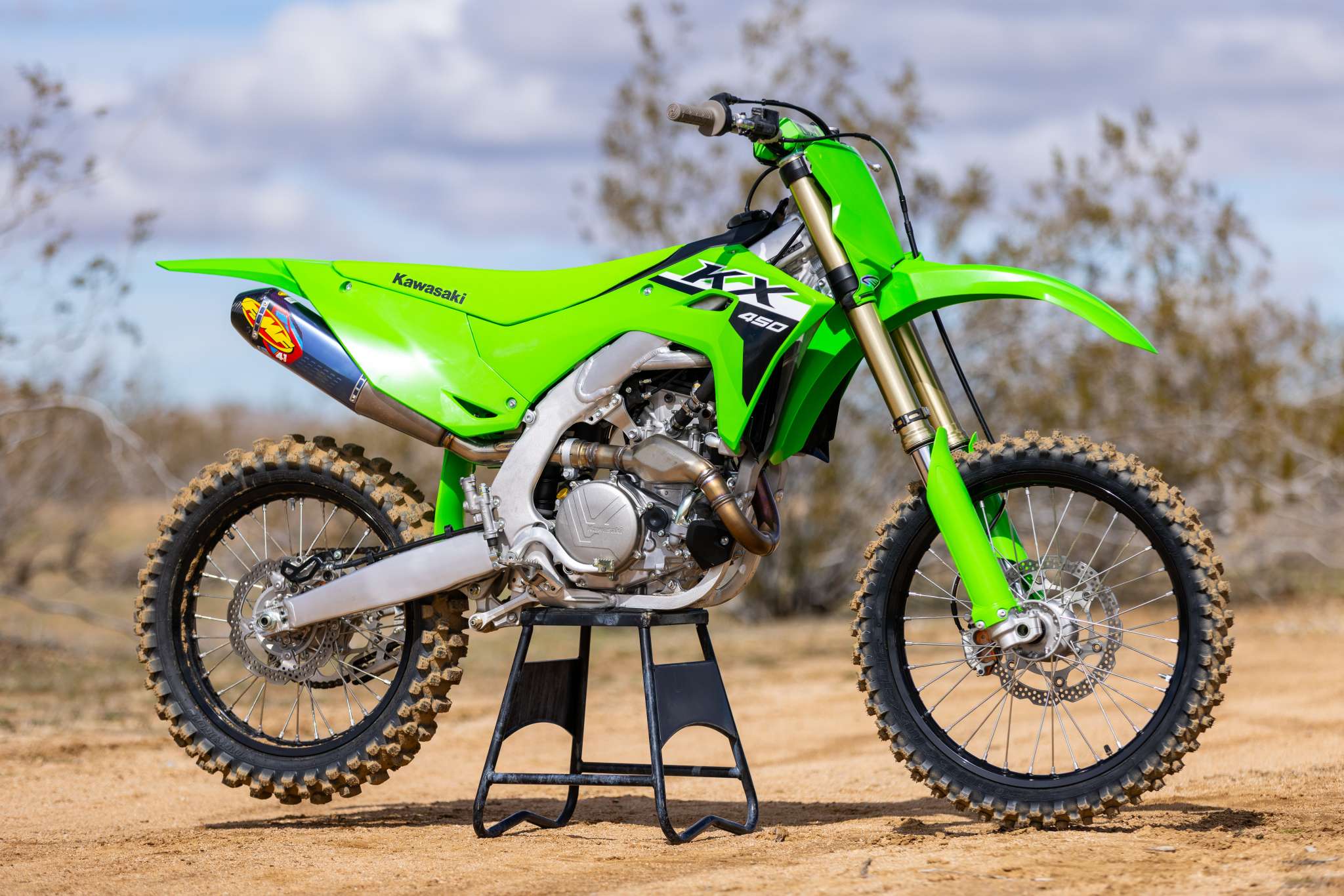 FMF 4.1 Slip On Muffler (2024 KX450) – Keefer, Inc. Tested