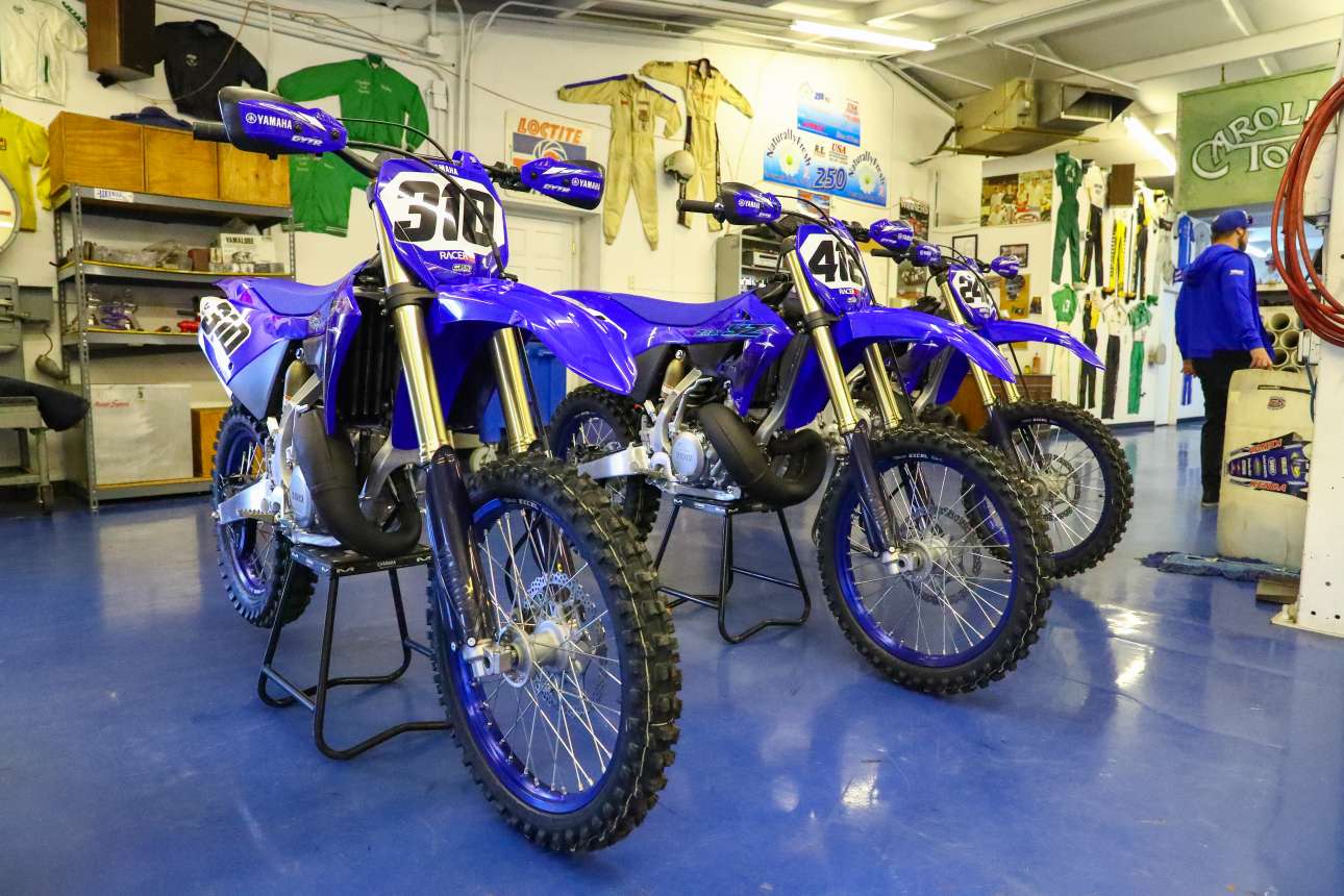 2024 Yamaha Cross Country Model Intro: YZ125X, YZ250X, and YZ450F ...