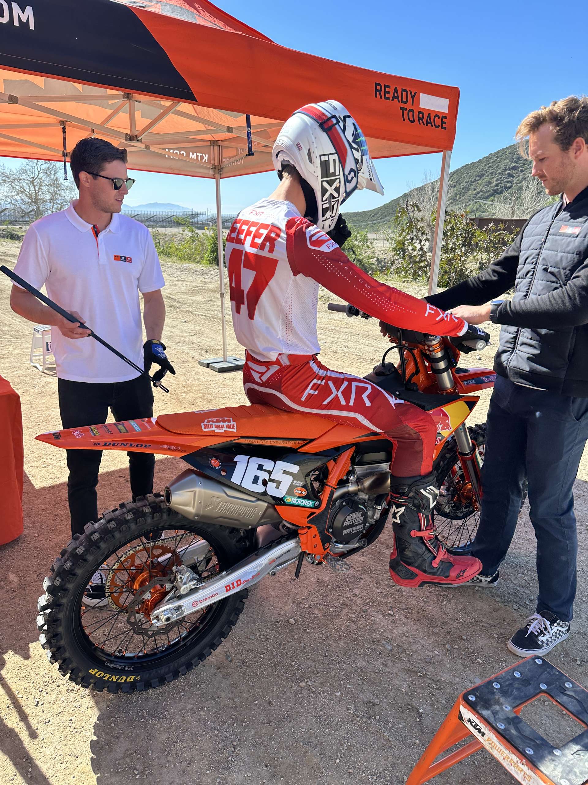 RMATVMC Keefer Tested Show #376: 2024 KTM 250 Factory Edition Review ...