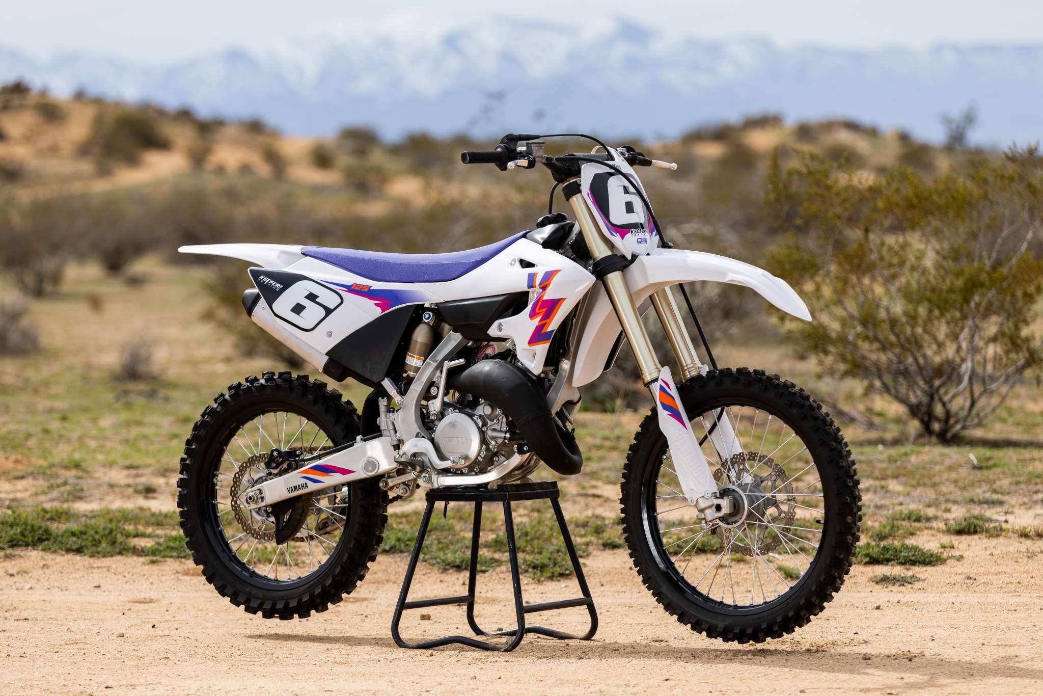 2024 Yamaha YZ125 Suspension/Jetting Specs – Keefer, Inc. Tested