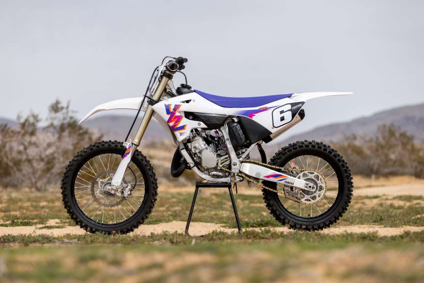 2024 Yamaha YZ125 Suspension/Jetting Specs – Keefer, Inc. Tested