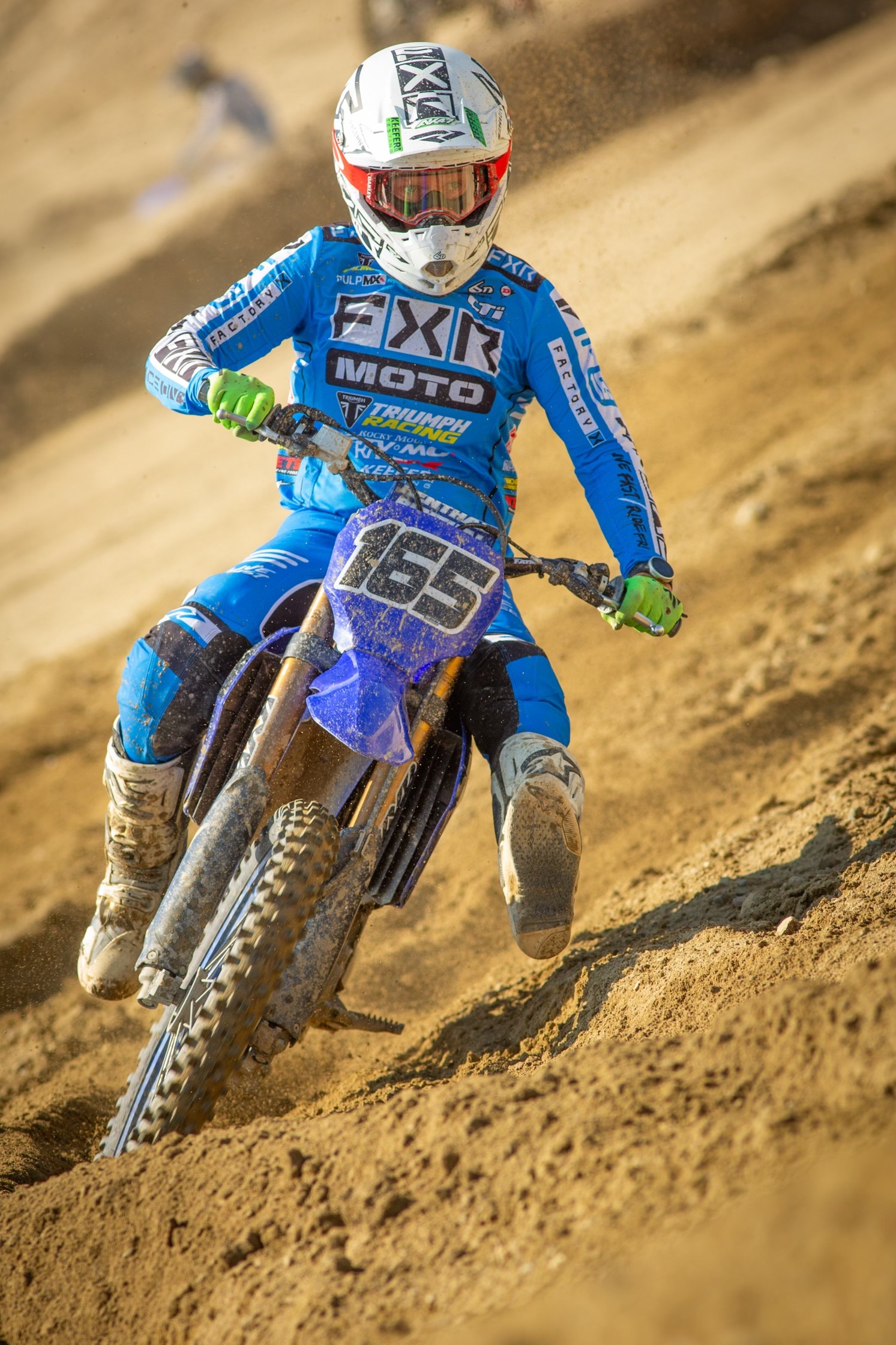 Go Pro On-Board @ SunFair 42 MX (2024 Yamaha YZ450F) – Keefer, Inc. Tested