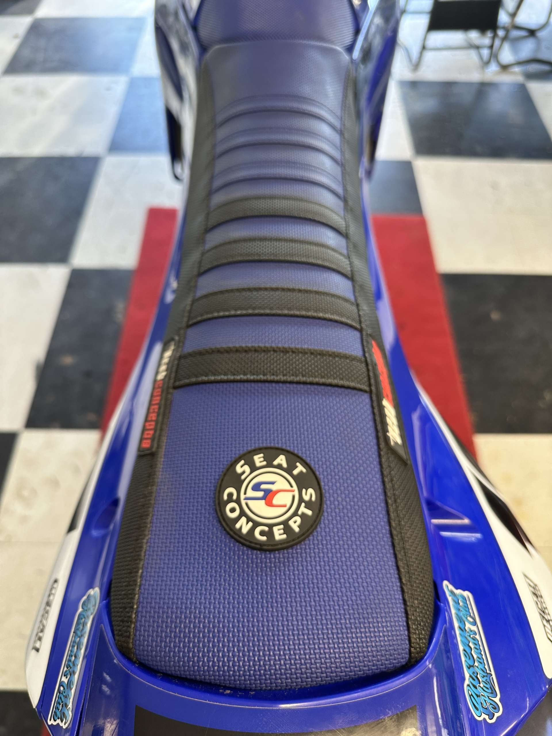 Seat Concepts Race 2.0 Complete Seat (23-24′ YZ450F) – Keefer, Inc. Tested