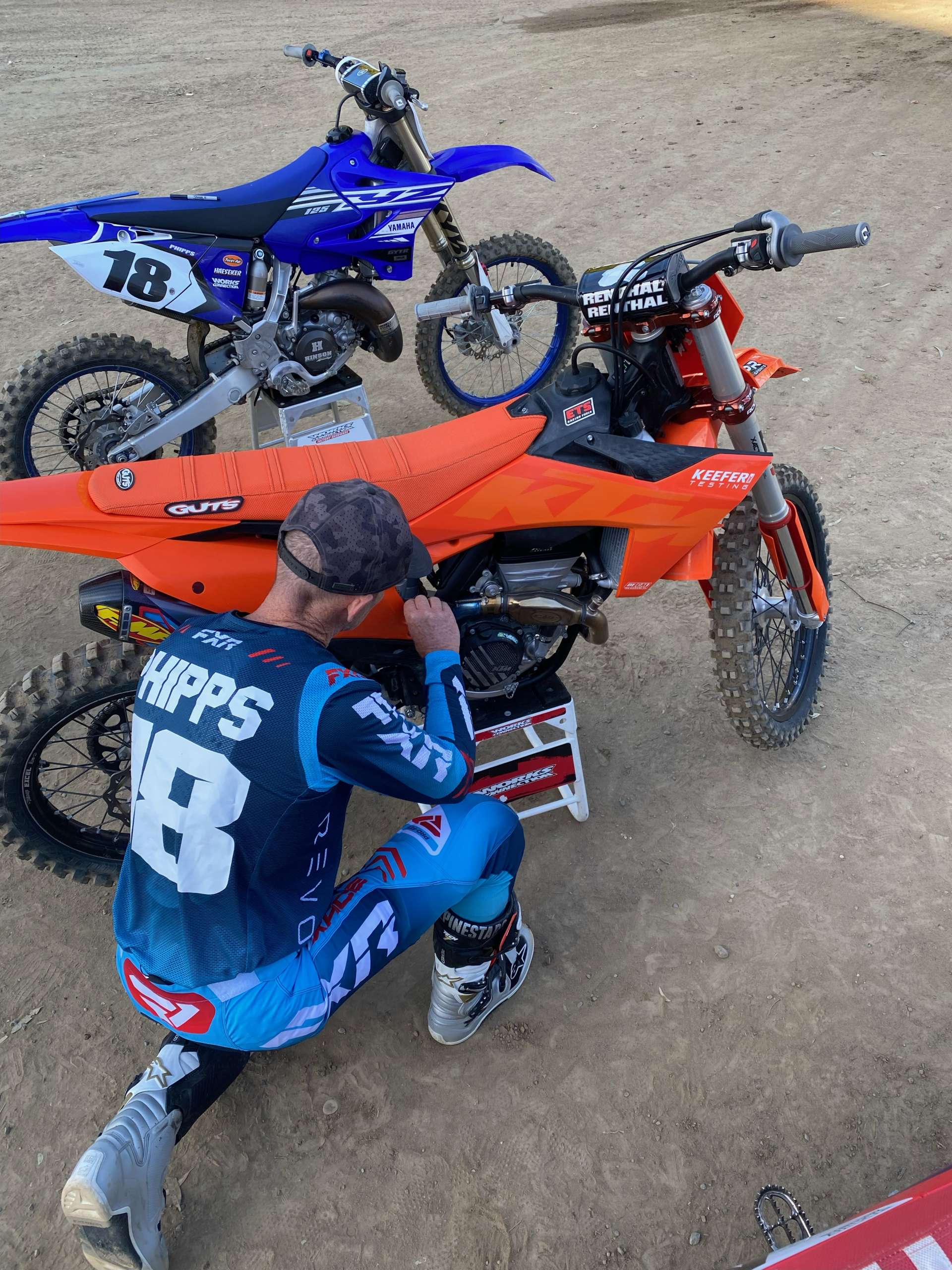 RMATVMC Keefer Tested Show #381: 2024 KTM 350 SX-F Update With Eric ...