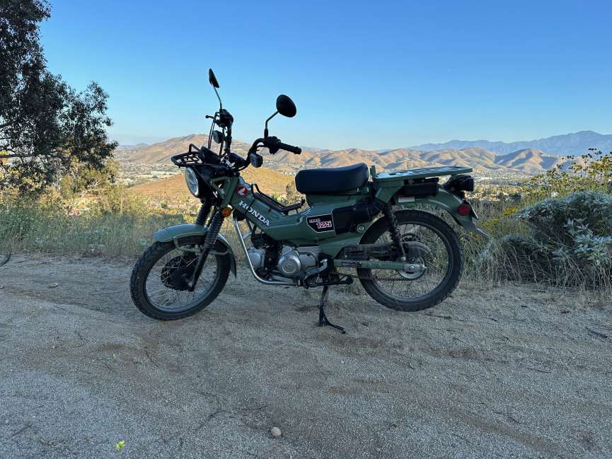 Honda Trail 125 Review – Keefer, Inc. Tested