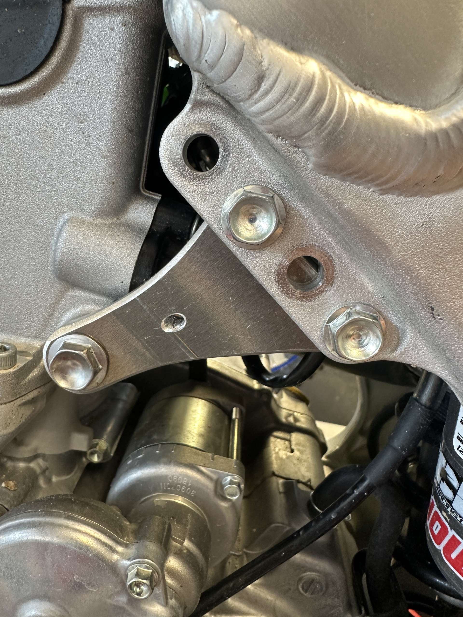 2024 Kawasaki KX450 Optional Engine Mounts – Keefer, Inc. Tested