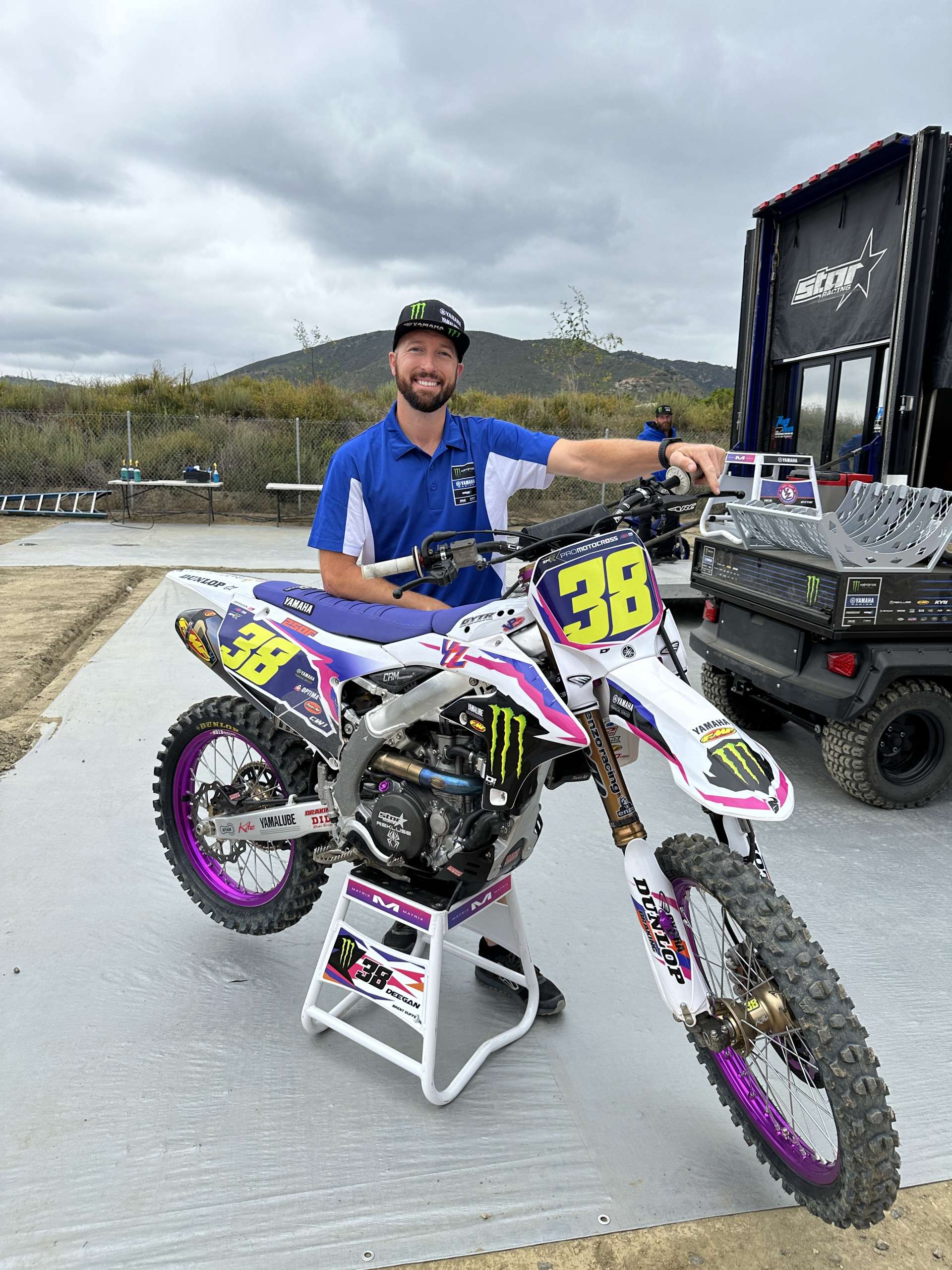 Haiden Deegan’s Monster Energy Star Racing Yamaha YZ250F – Keefer, Inc ...