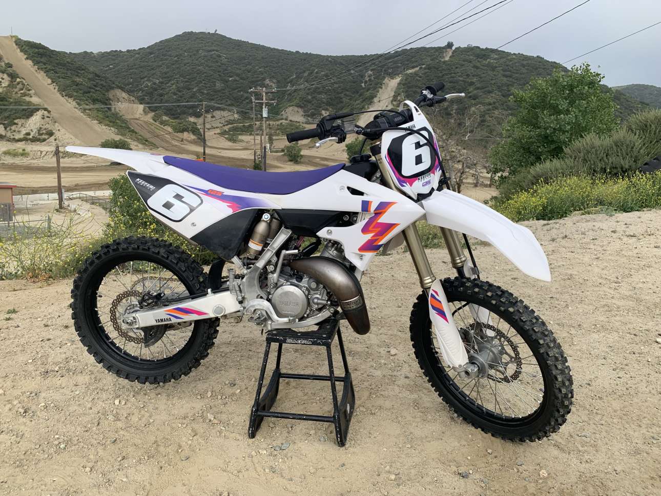 Yamaha’s 2024 YZ125, Why Change A Good Thing? – Keefer, Inc. Tested