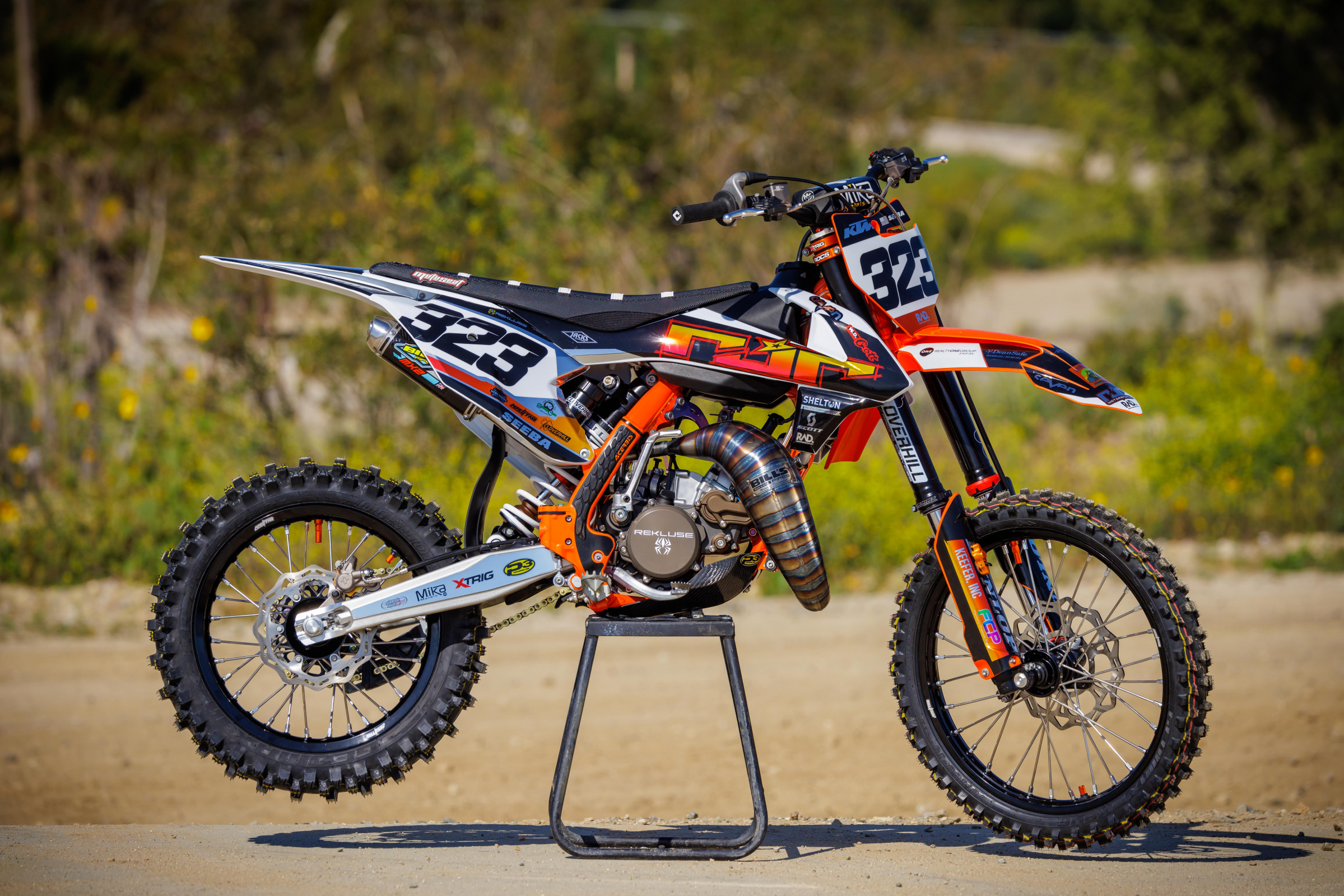 2024 KTM 112cc Supermini Garage Build (Video) – Keefer, Inc. Tested