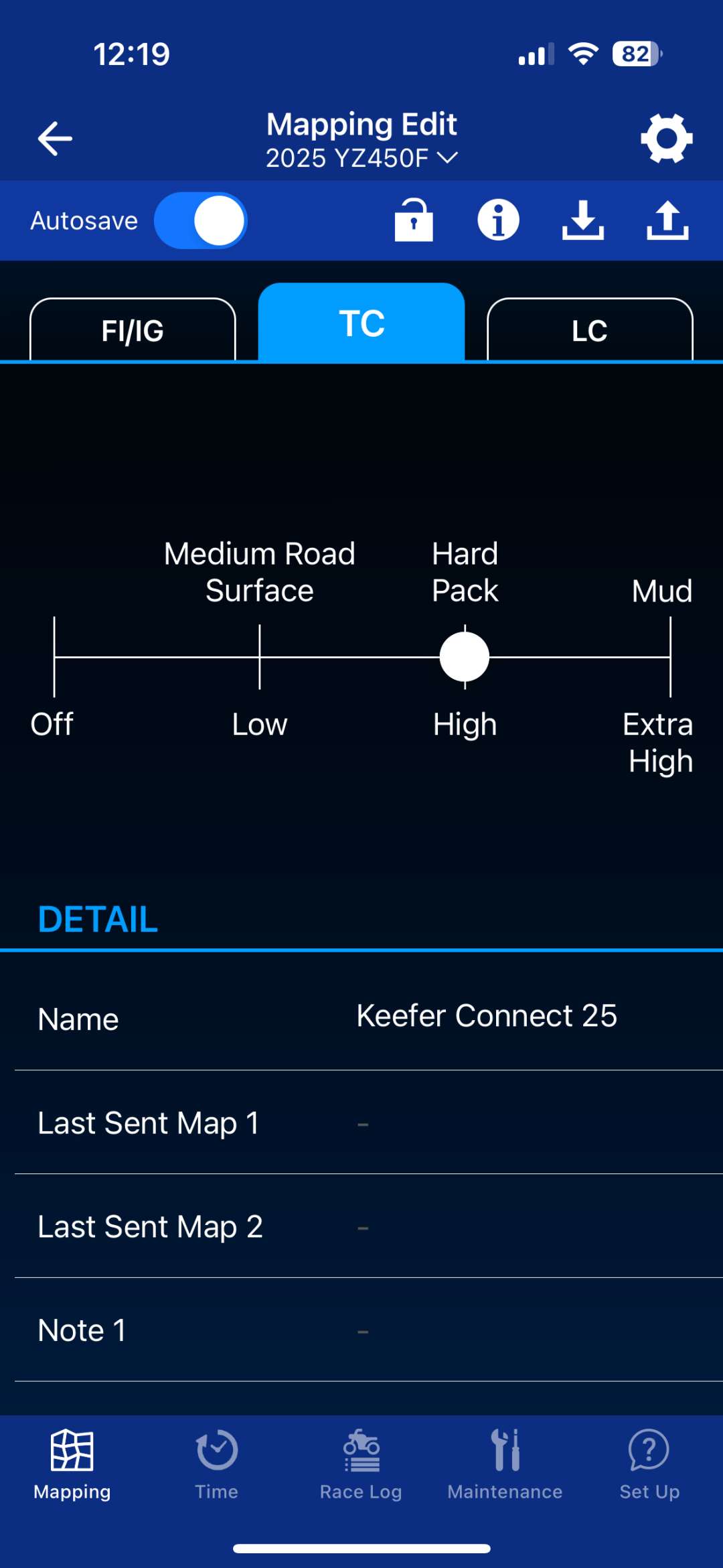 Optional 2024-2025 Yamaha YZ450F Power Tuner Map – Keefer, Inc. Tested