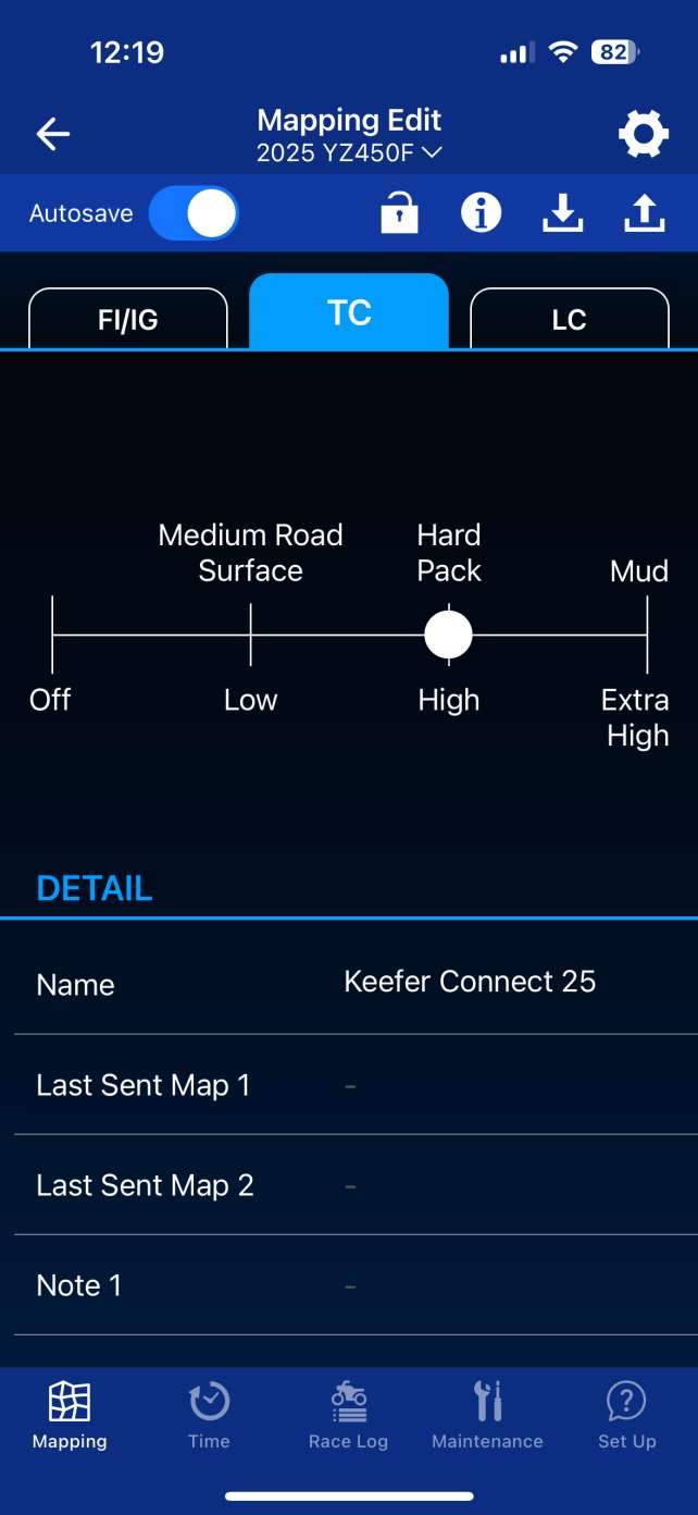 Optional 2024-2025 Yamaha YZ450F Power Tuner Map – Keefer, Inc. Tested