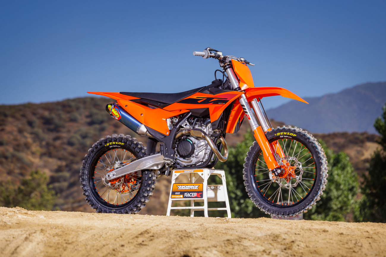 2025 KTM 450 SX-F Garage Build Video – Keefer, Inc. Tested 2025 KTM 450 SX-F Garage Build Video – Keefer, Inc. Tested