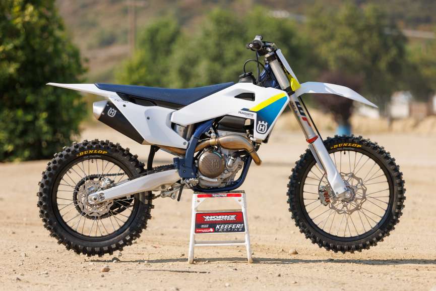 2025 Husqvarna FC250 Review – Keefer, Inc. Tested